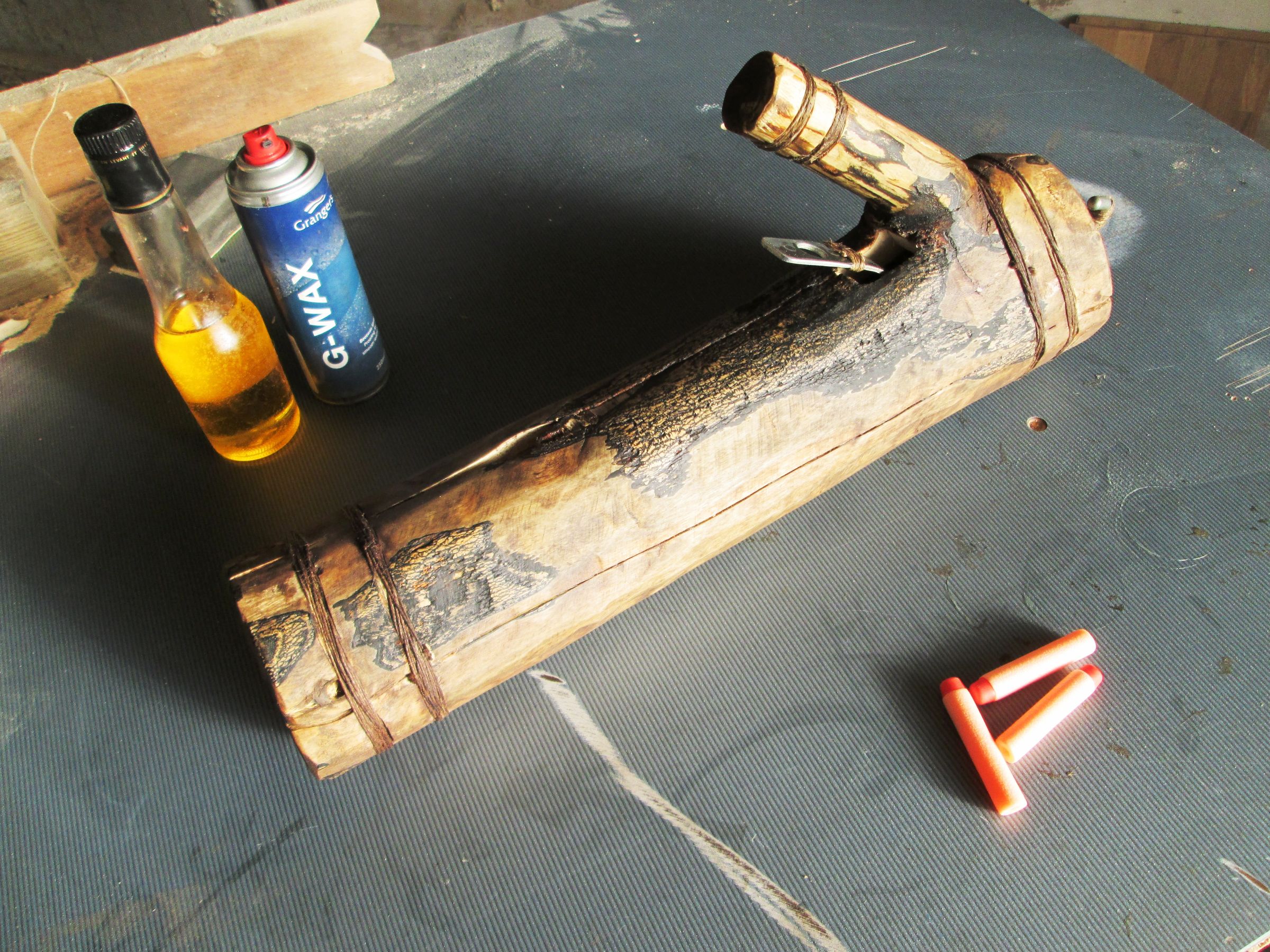 Handheld Tree Cannon - Nerf Style : 6 Steps (with Pictures) - Instructables