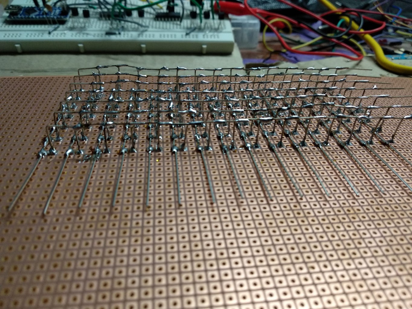 DIY LED Dot Matrix Scrolling Display Using Arduino : 6 Steps ... DIY LED Dot Matrix Scrolling Display Using Arduino : 6 Steps ...