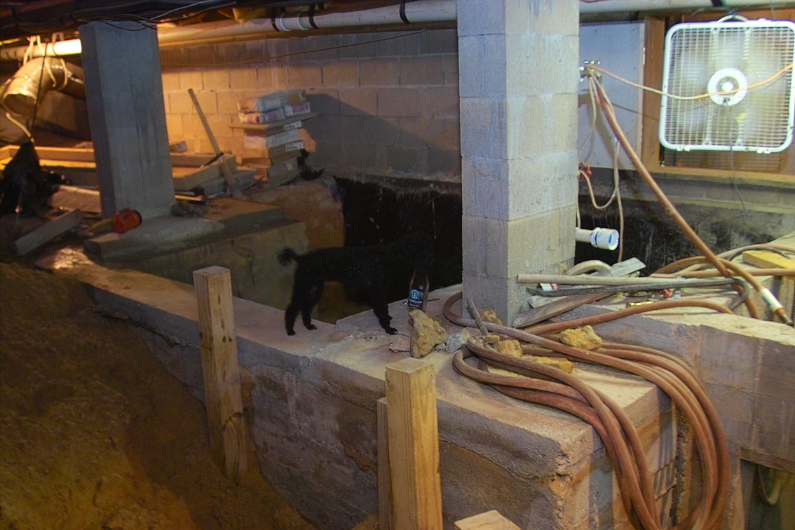 How to Build a Super Top Secret Bunker Under Your House. the Prelude ...