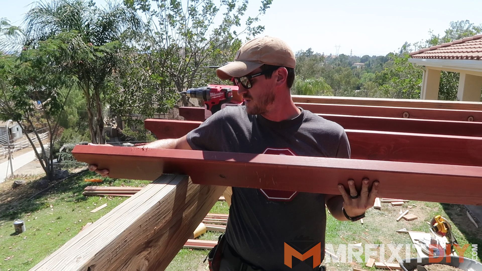 Refurbishing an Old Pergola : 6 Steps (with Pictures) - Instructables