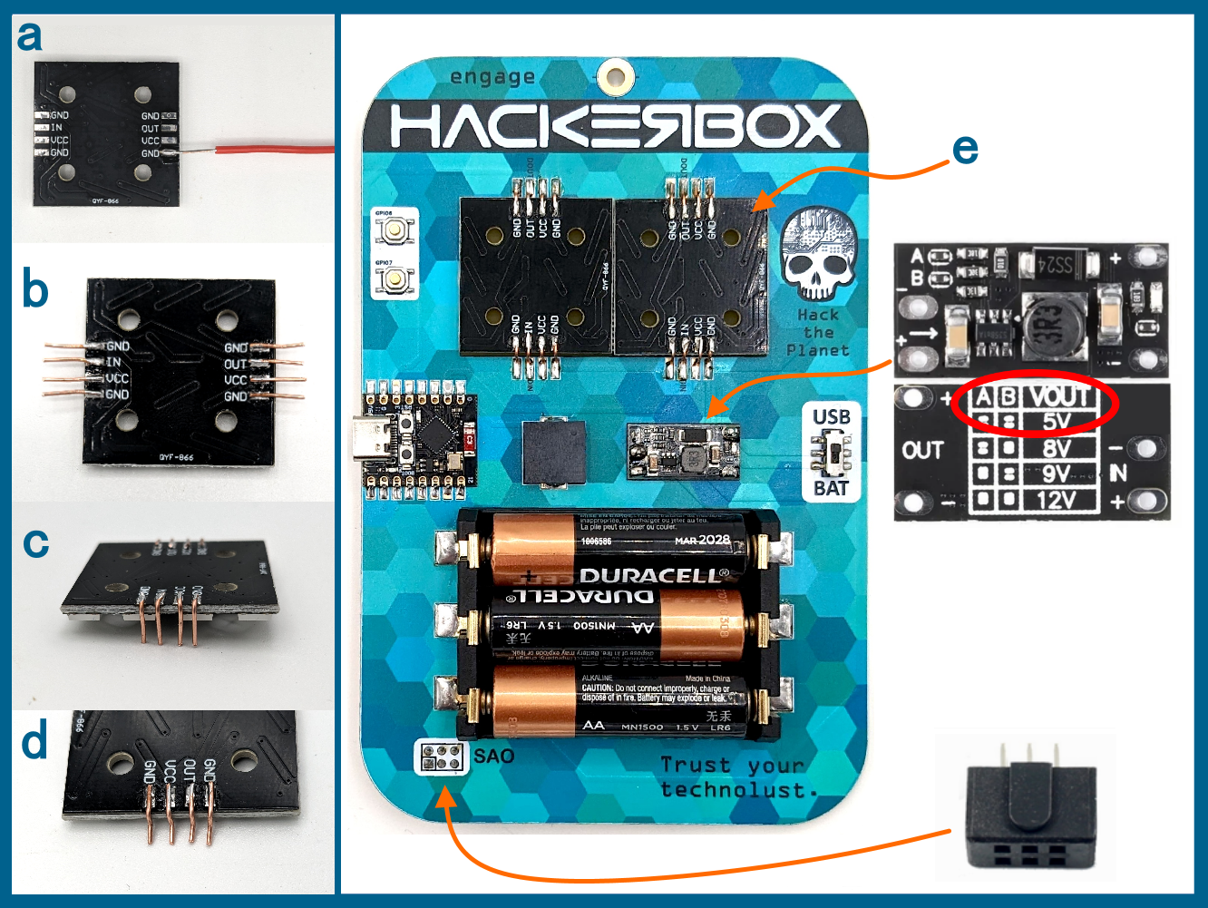 HackerBox 0104: Engage : 10 Steps - Instructables