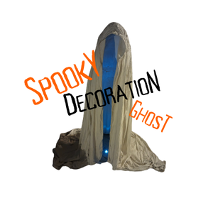 Eerie Free Standing Ghost Decoration : 7 Steps - Instructables