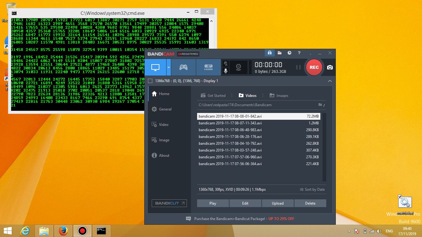 How to Make a Matrix Batch File : 3 Steps - Instructables