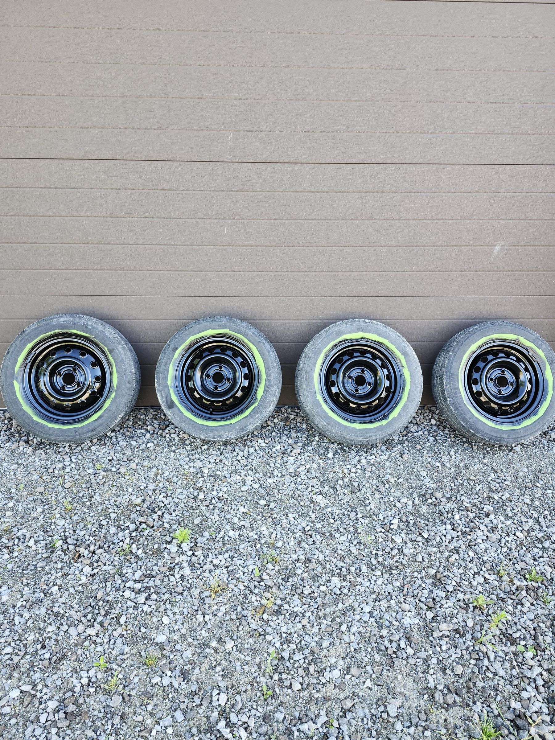 How to Prep and Paint Steel Car Rims : 8 Steps - Instructables