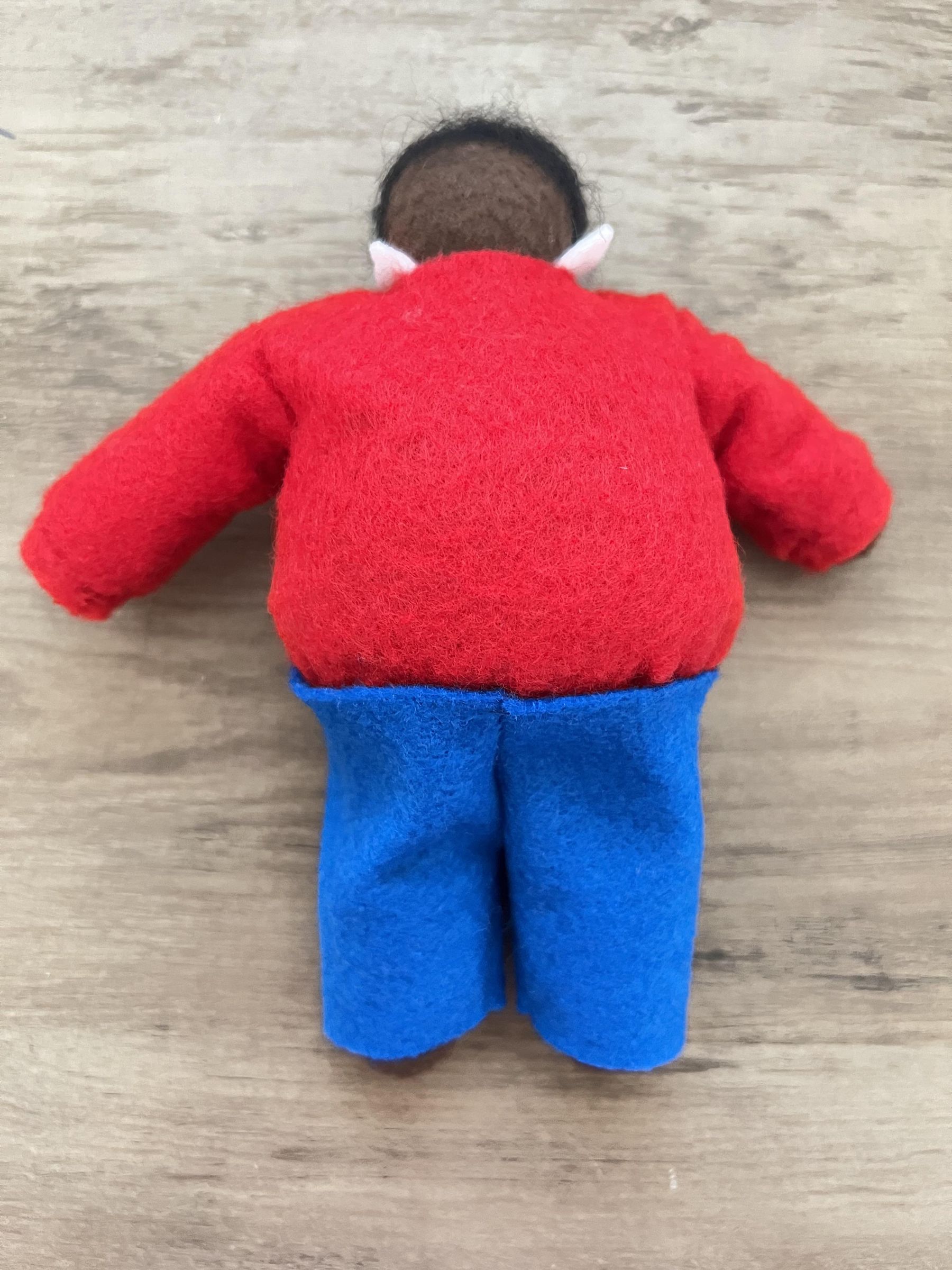 Sewing the Characters From Fat Albert : 17 Steps (with Pictures ...