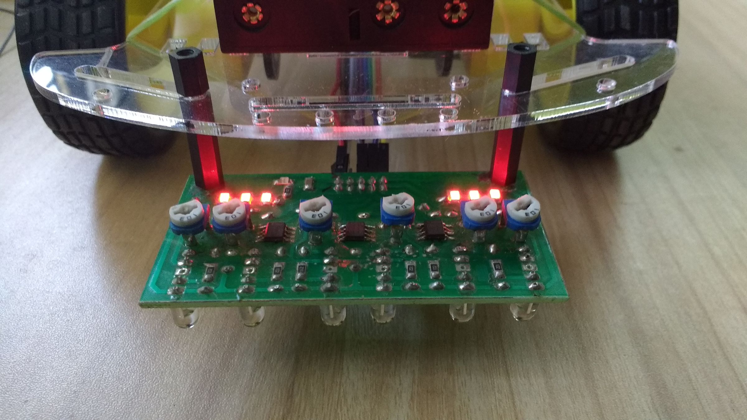 How to Make a Line Follower Using Arduino : 8 Steps (with Pictures ...