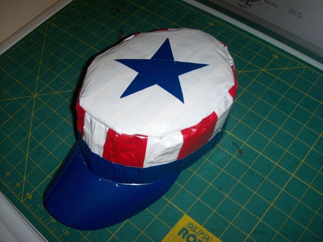 Duct Tape Hat : 8 Steps - Instructables