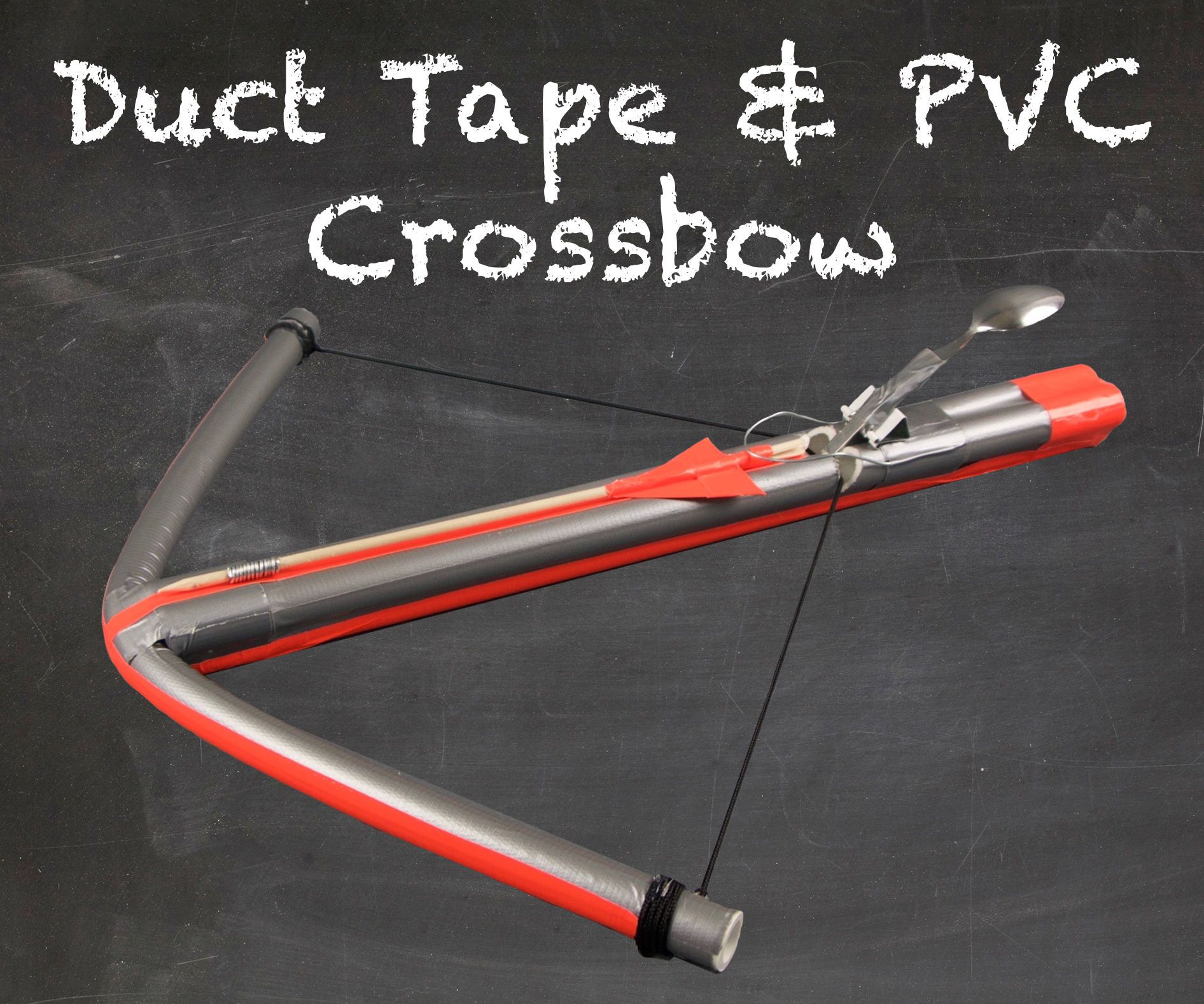 Duct Tape & PVC Crossbow : 8 Steps (with Pictures) - Instructables