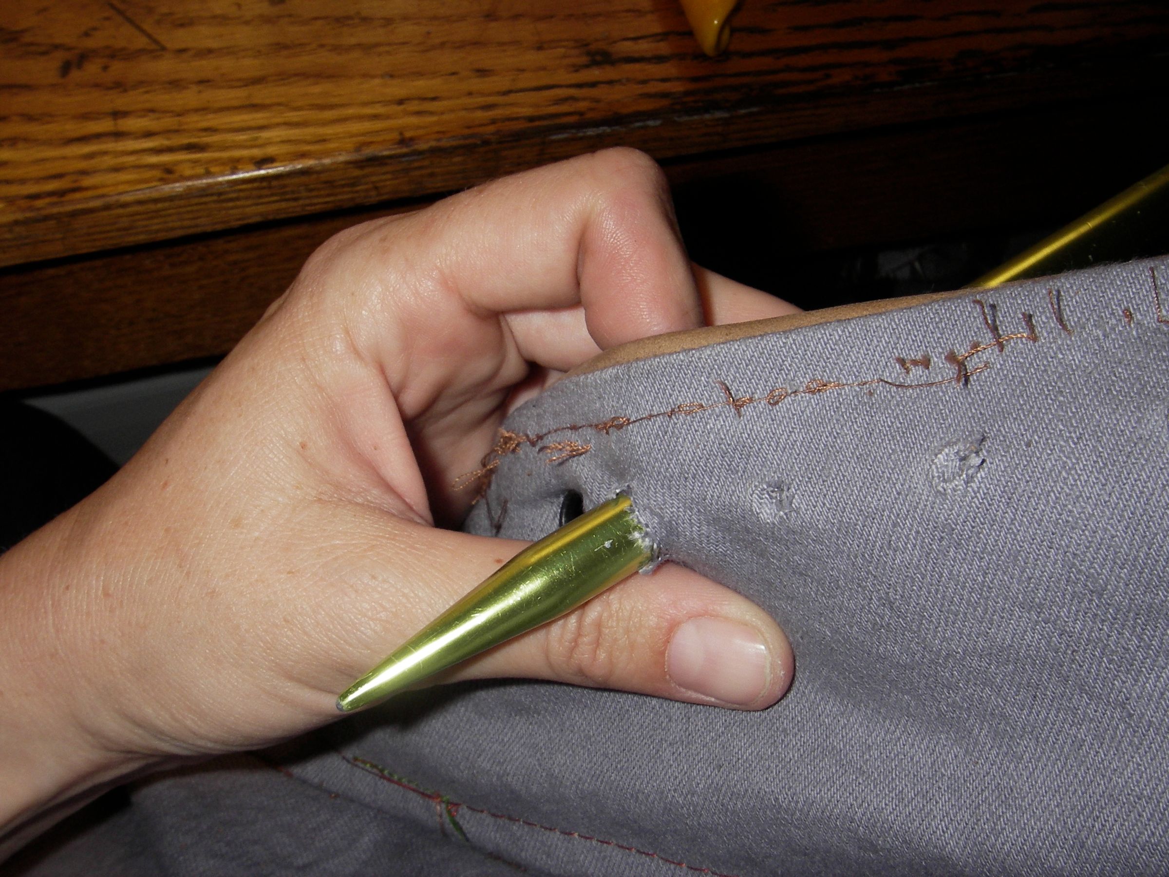 Leather Clockwork Corset - Instructables