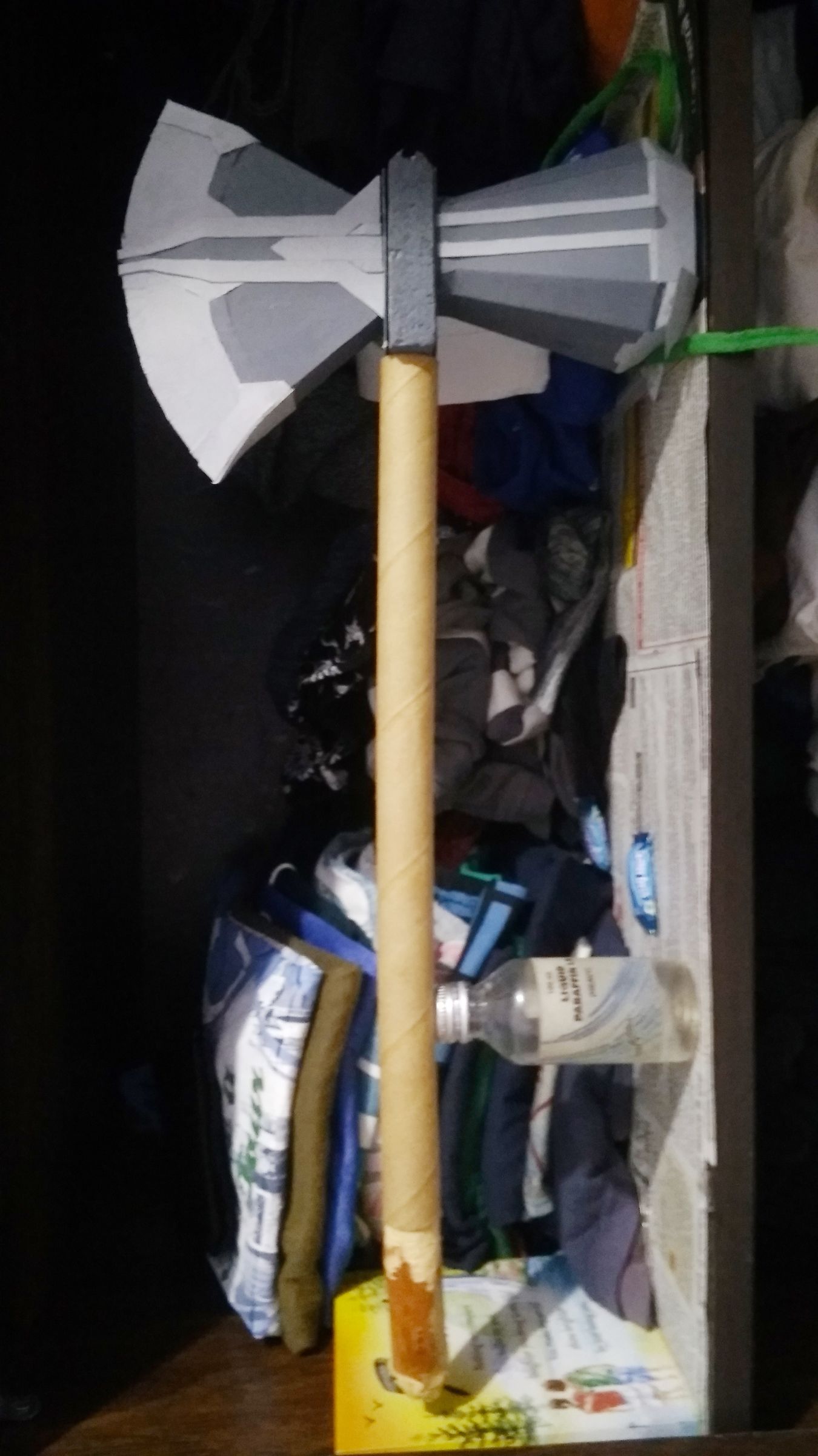 DIY Thor's Stormbreaker (Half Size) : 6 Steps - Instructables