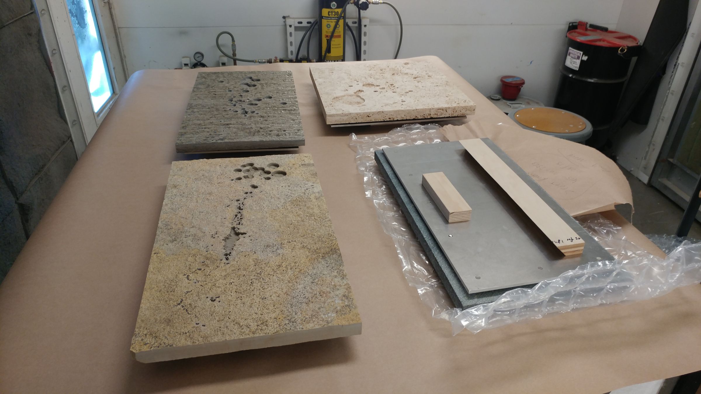 Strewn Fields: Waterjet Etching Into Stone : 25 Steps (with Pictures ...