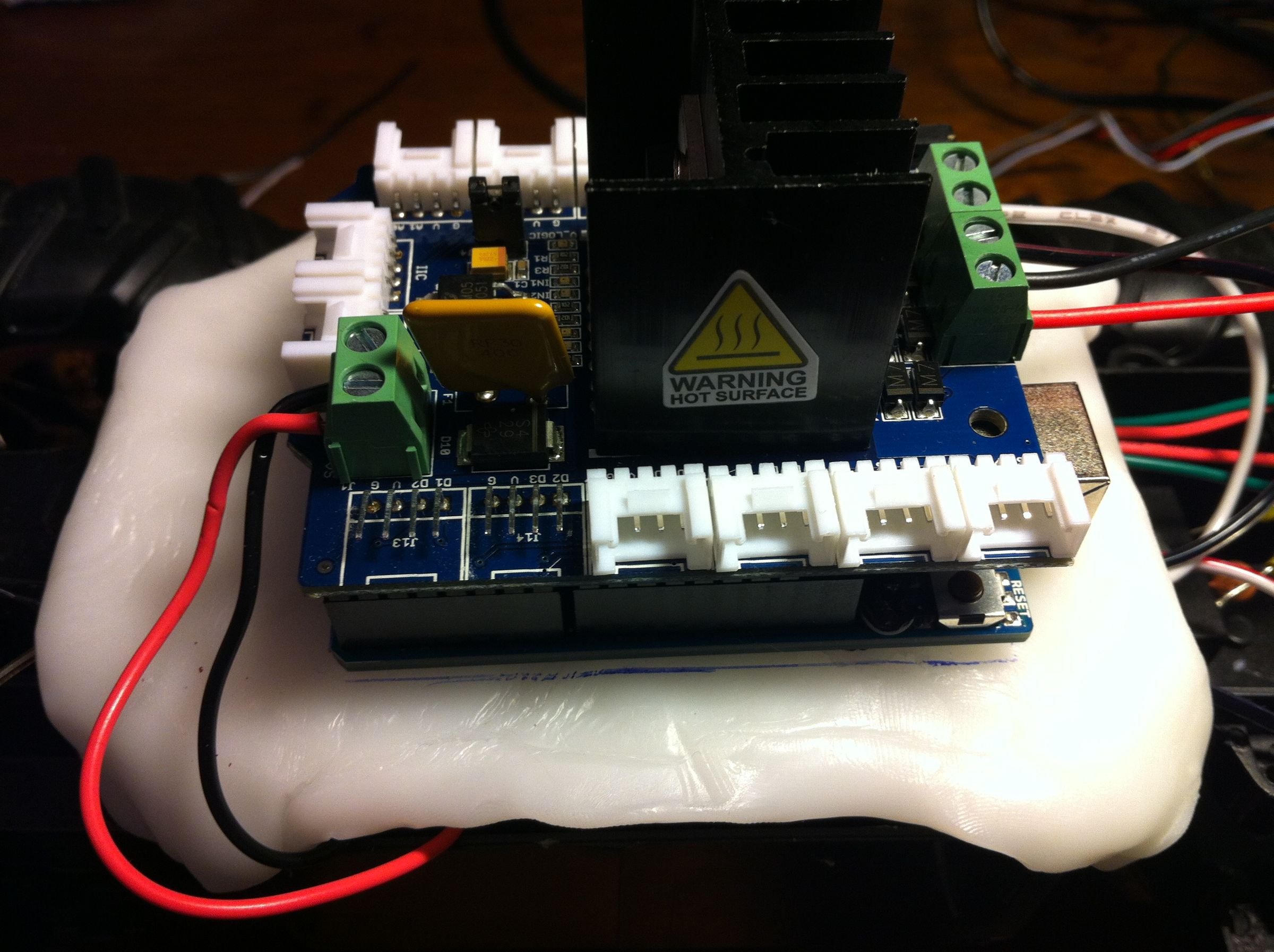 RC Truck to Arduino Robot W/ Multiple Sensors : 10 Steps - Instructables