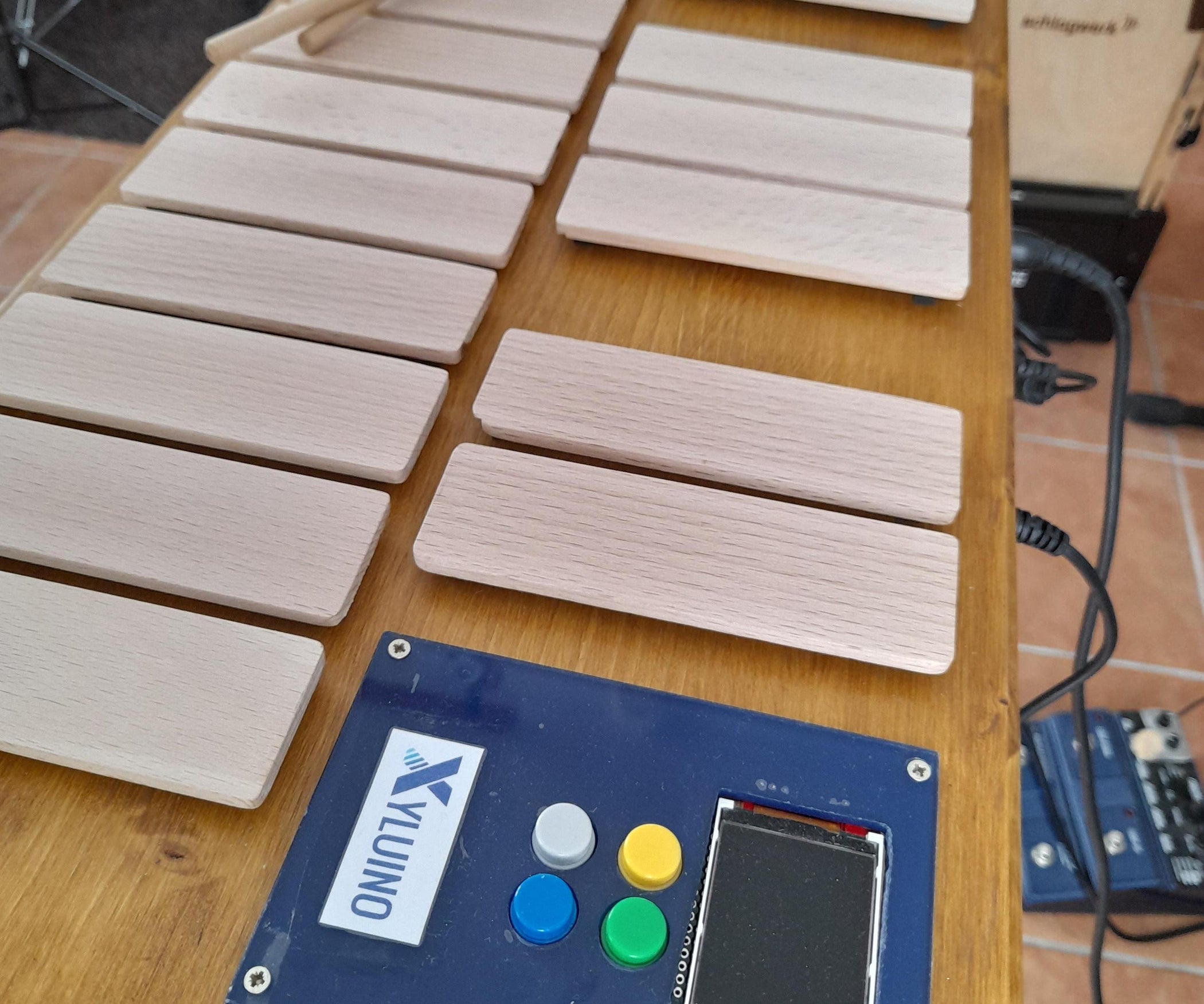Xyluino - an Arduino Driven MIDI Marimba, Xylophone, Glockenspiel : 7 Steps (with Pictures ...