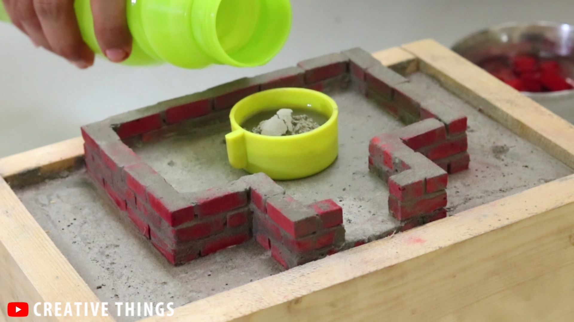 Mini House Model Bricklaying : 10 Steps (with Pictures) - Instructables