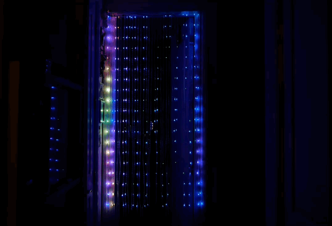 LED Beaded Curtain : 4 Steps (with Pictures) - Instructables