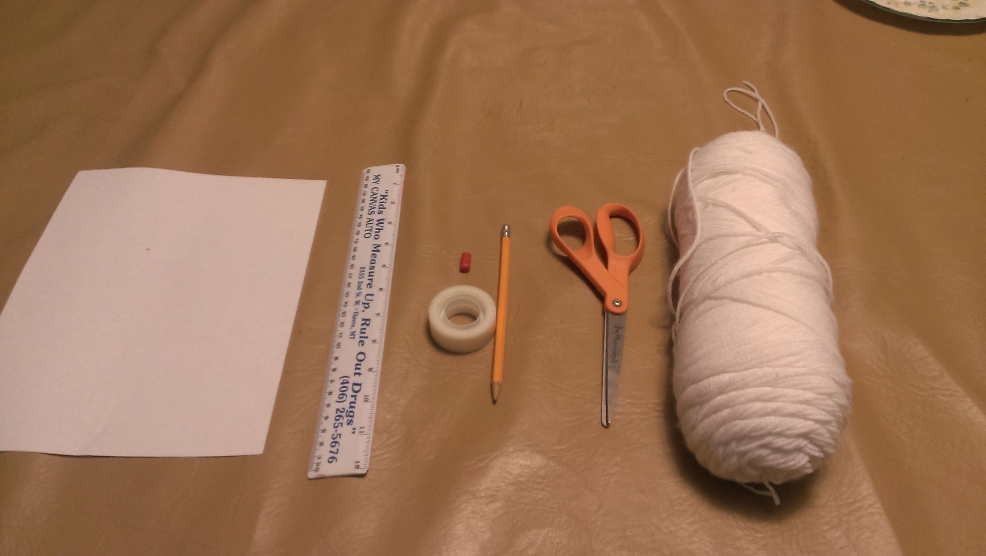 DIY Badminton Birdie : 6 Steps - Instructables