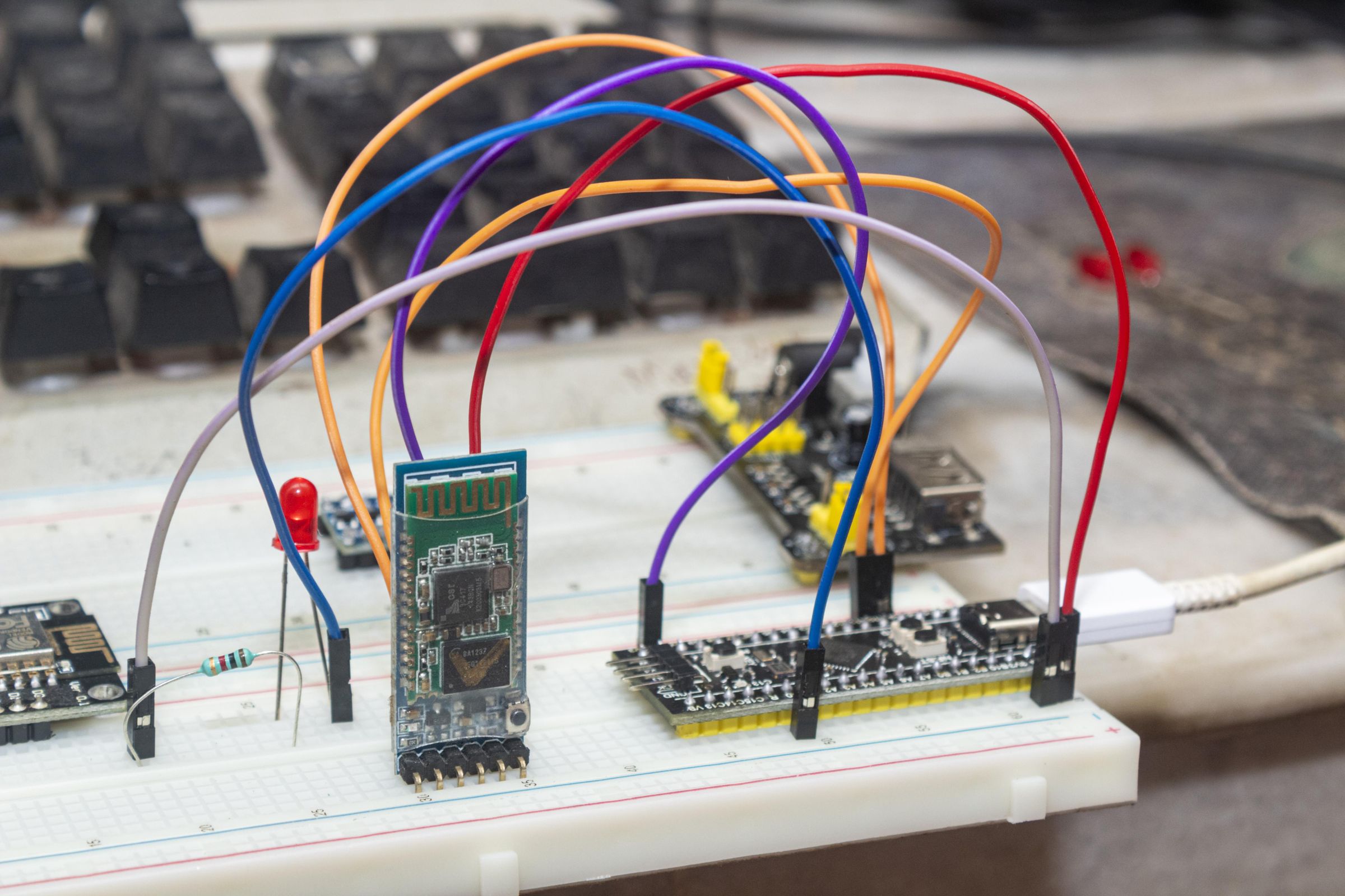 HC05 Bluetooth Module Interfacing With STM32F401CCU : 4 Steps ...