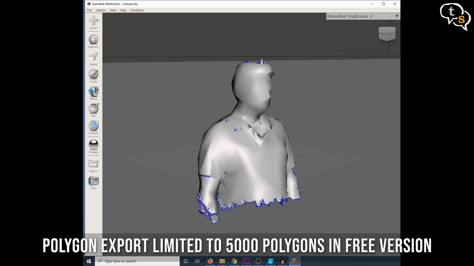 Make Your Own 3D Printed Bust | 3D Scan at Home : 18 Steps (with ...