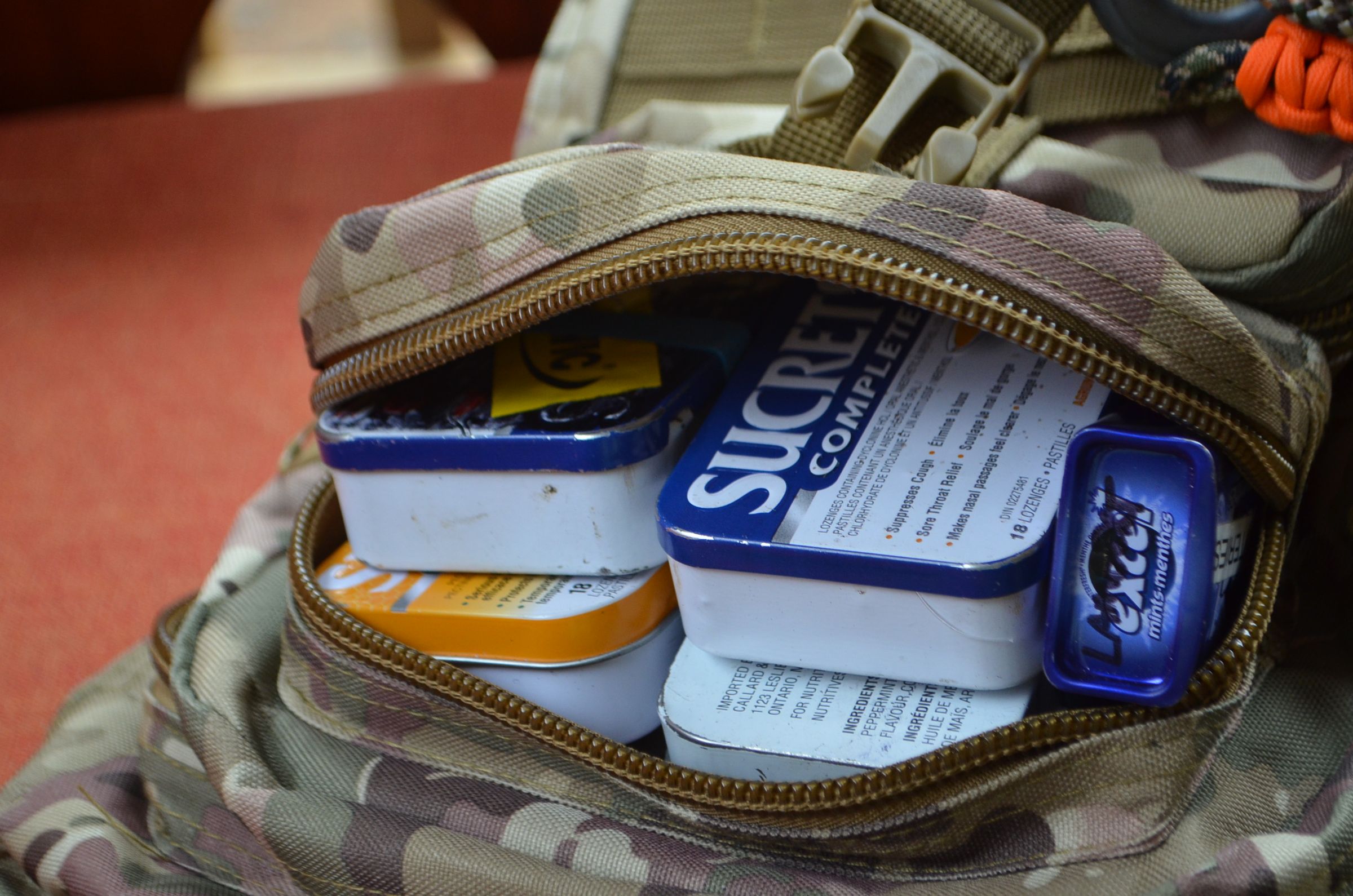 Apocalypse - Survival Prep: Bug-out Bag - EDC : 16 Steps (with Pictures ...