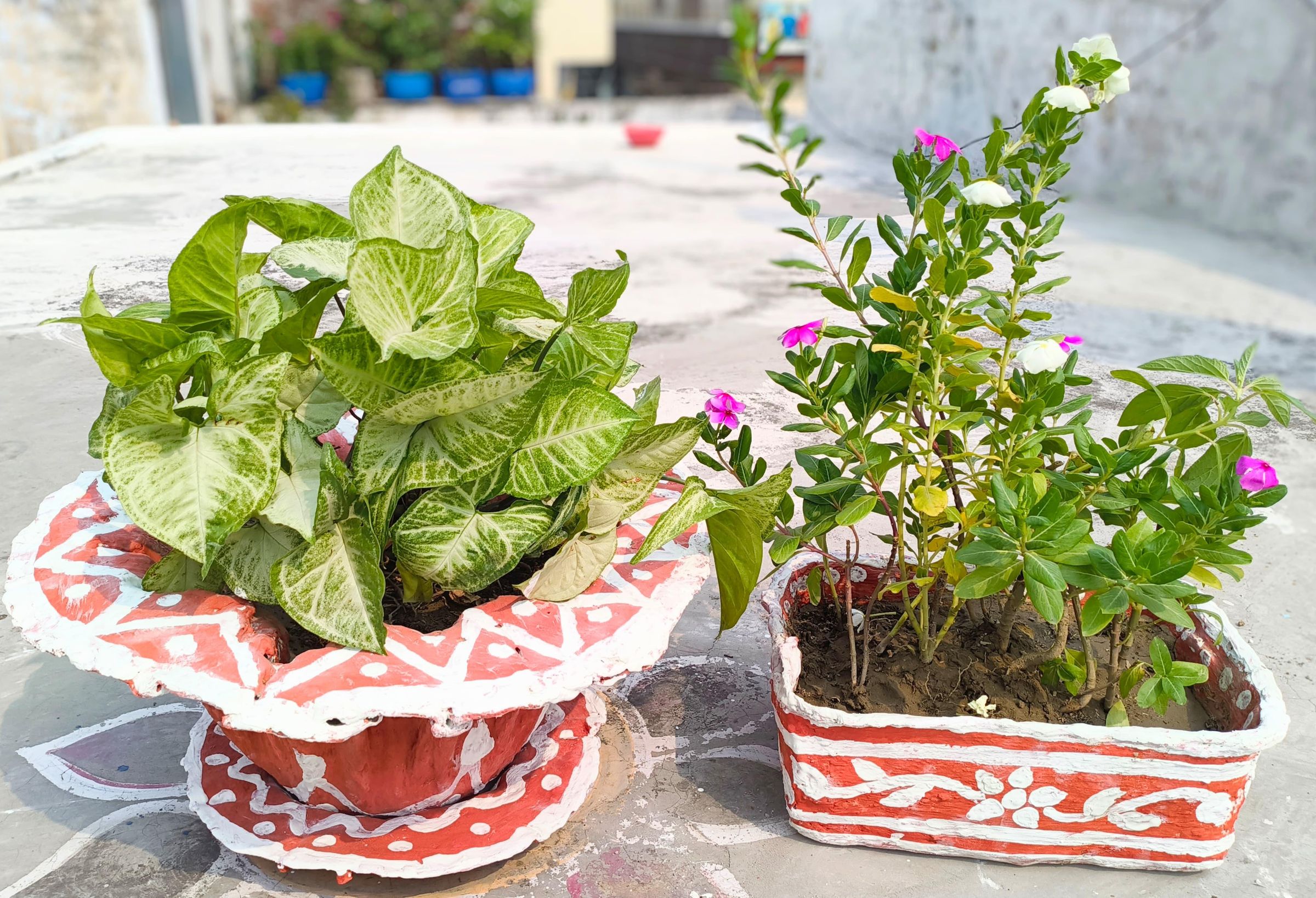 DIY Garden Pots From Old Cloth and Cement : 10 Steps (with Pictures ...