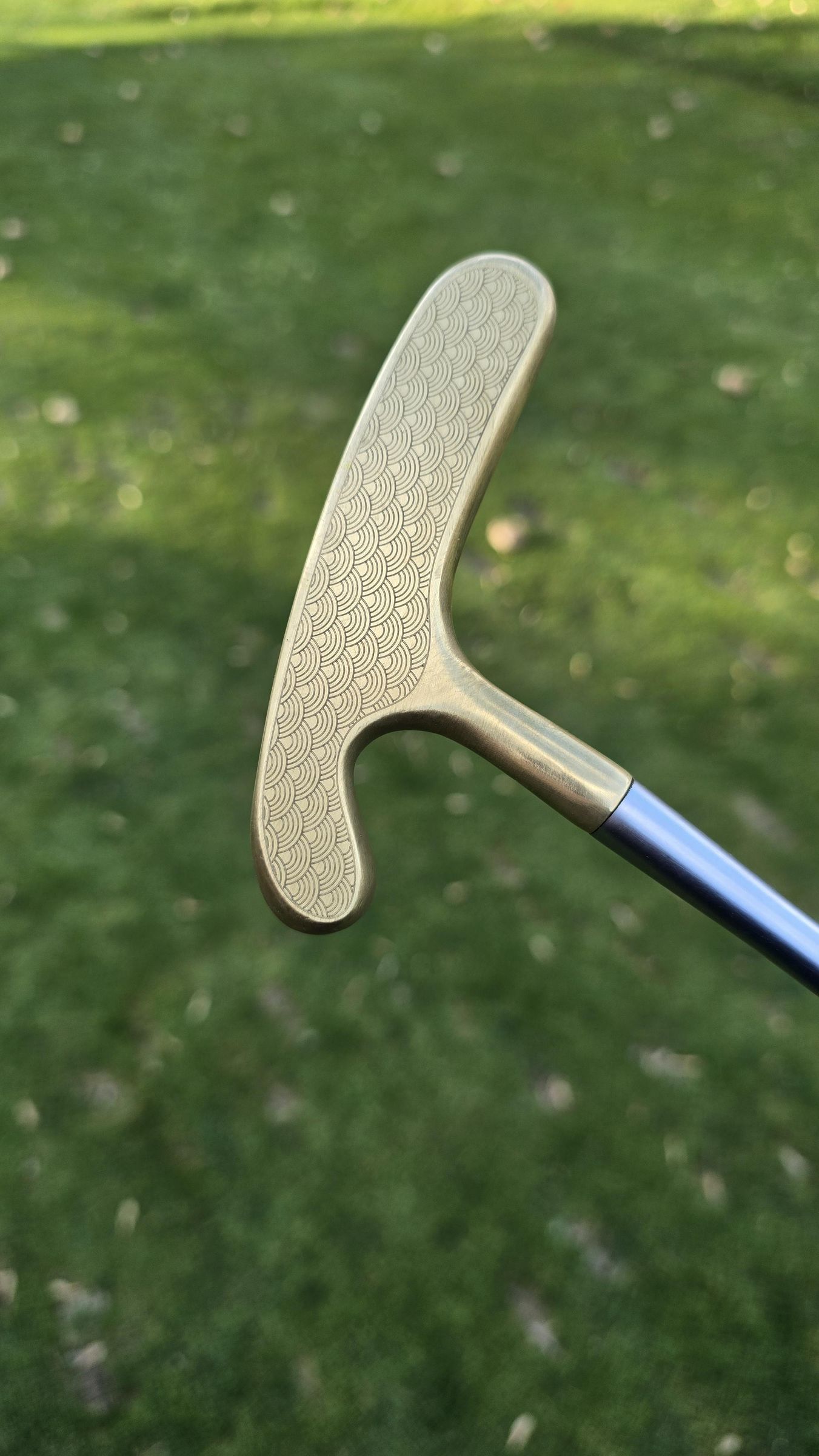 Putter Face With Zen Pattern : 6 Steps (with Pictures) - Instructables