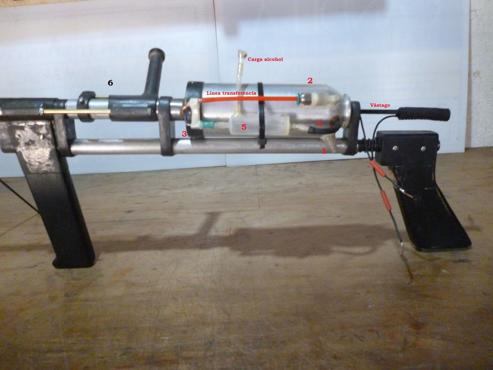 Combustion Gun With Quick Load - Instructables