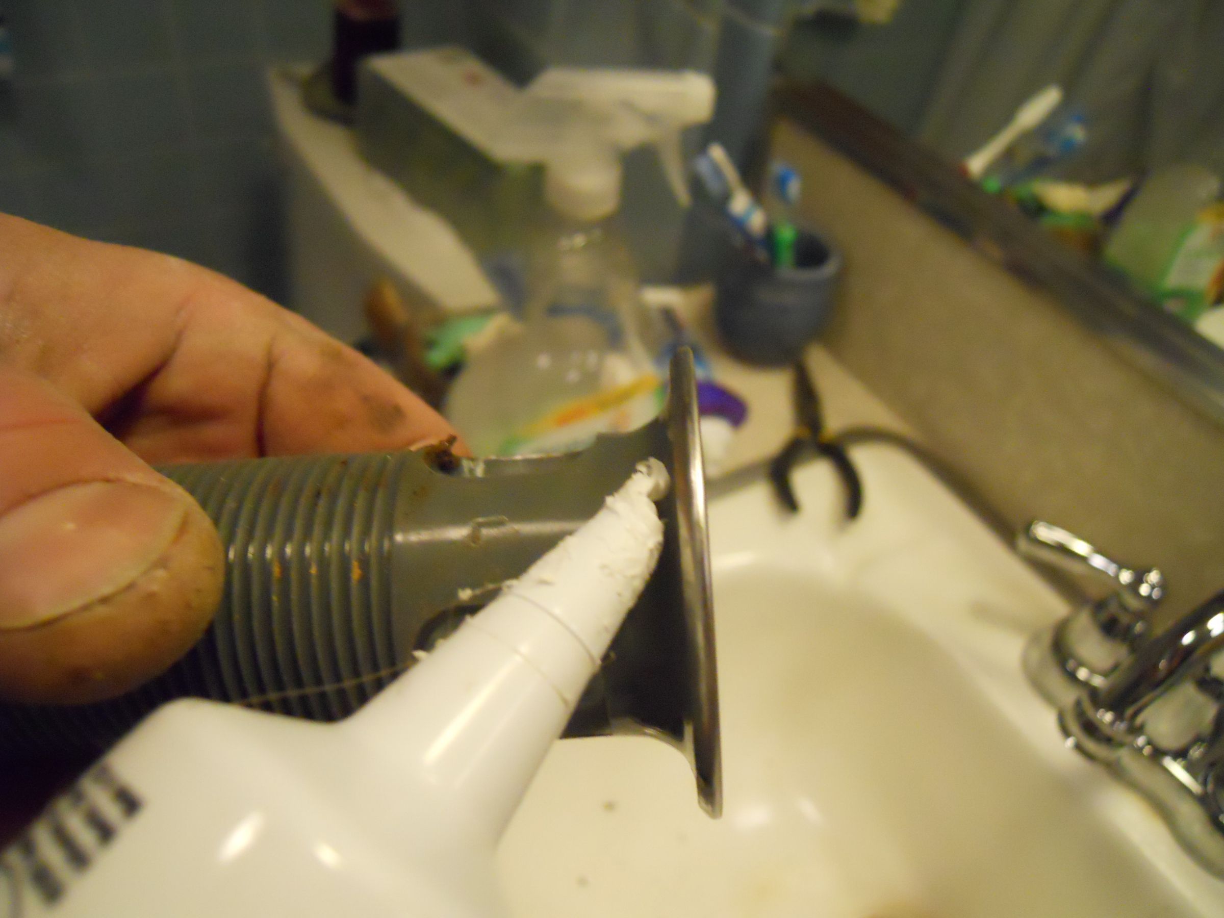 Installing a Faucet and Drain; Home Improvement : 6 Steps - Instructables