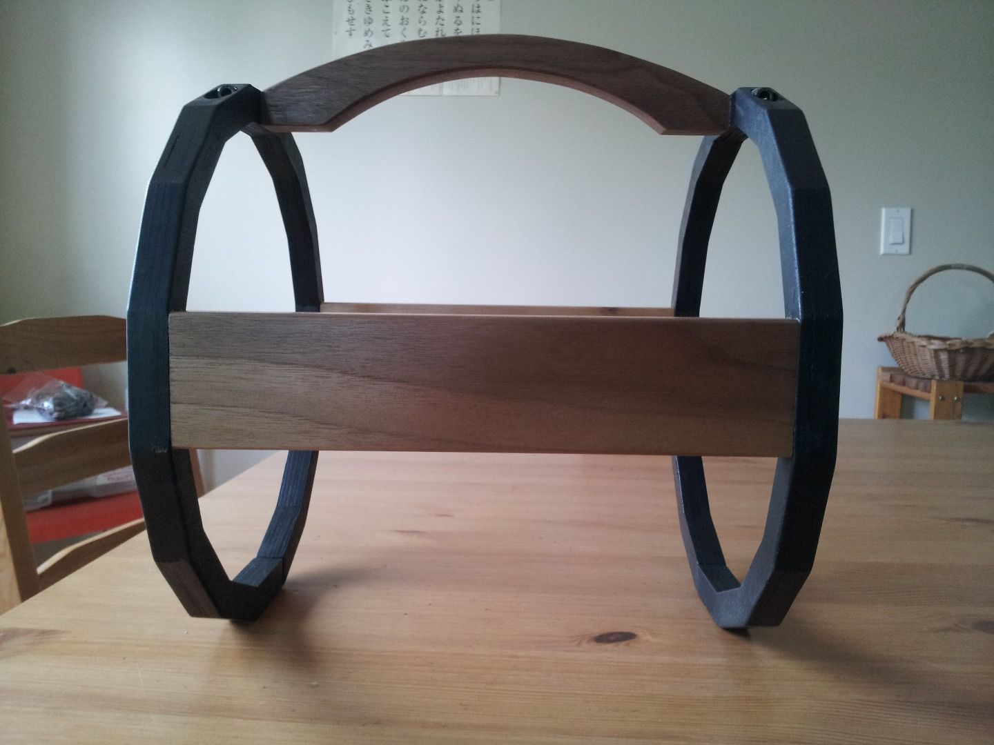 Wooden Telescope Part 2: Tube and Mount : 14 Steps (with Pictures ...