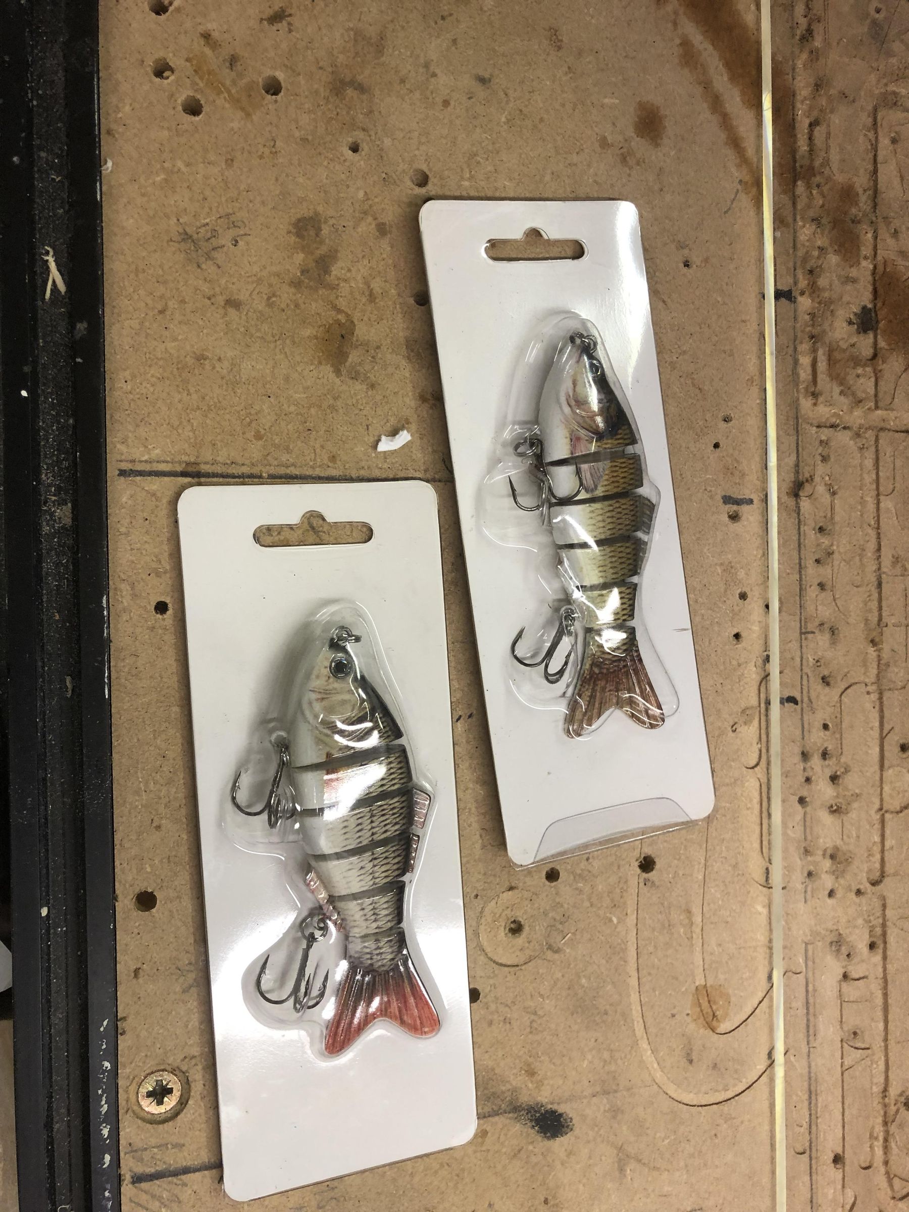 Fish Lure Kinetic Art : 5 Steps (with Pictures) - Instructables