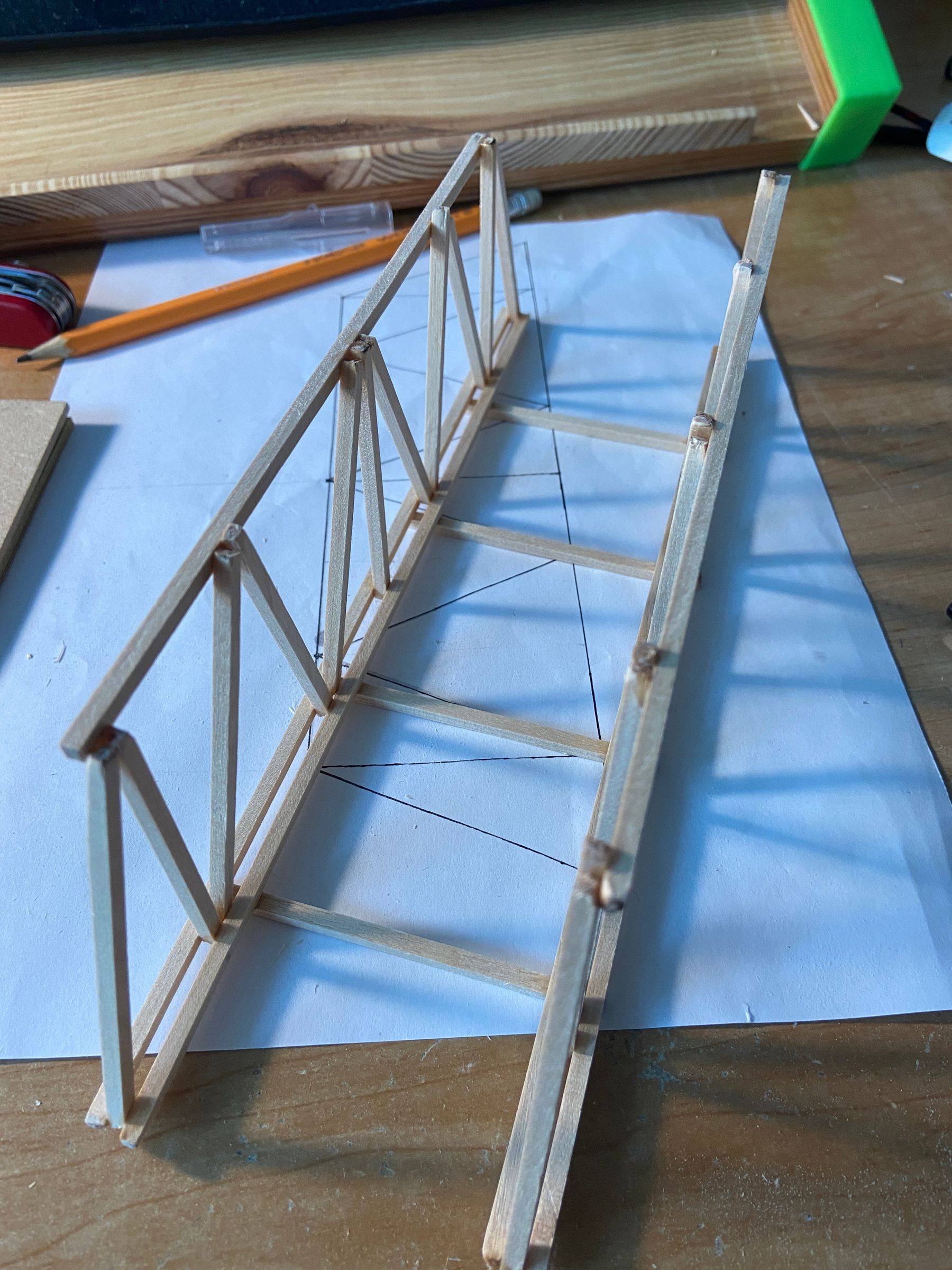Designing a Wooden Rigid Frame Bridge Model : 4 Steps - Instructables