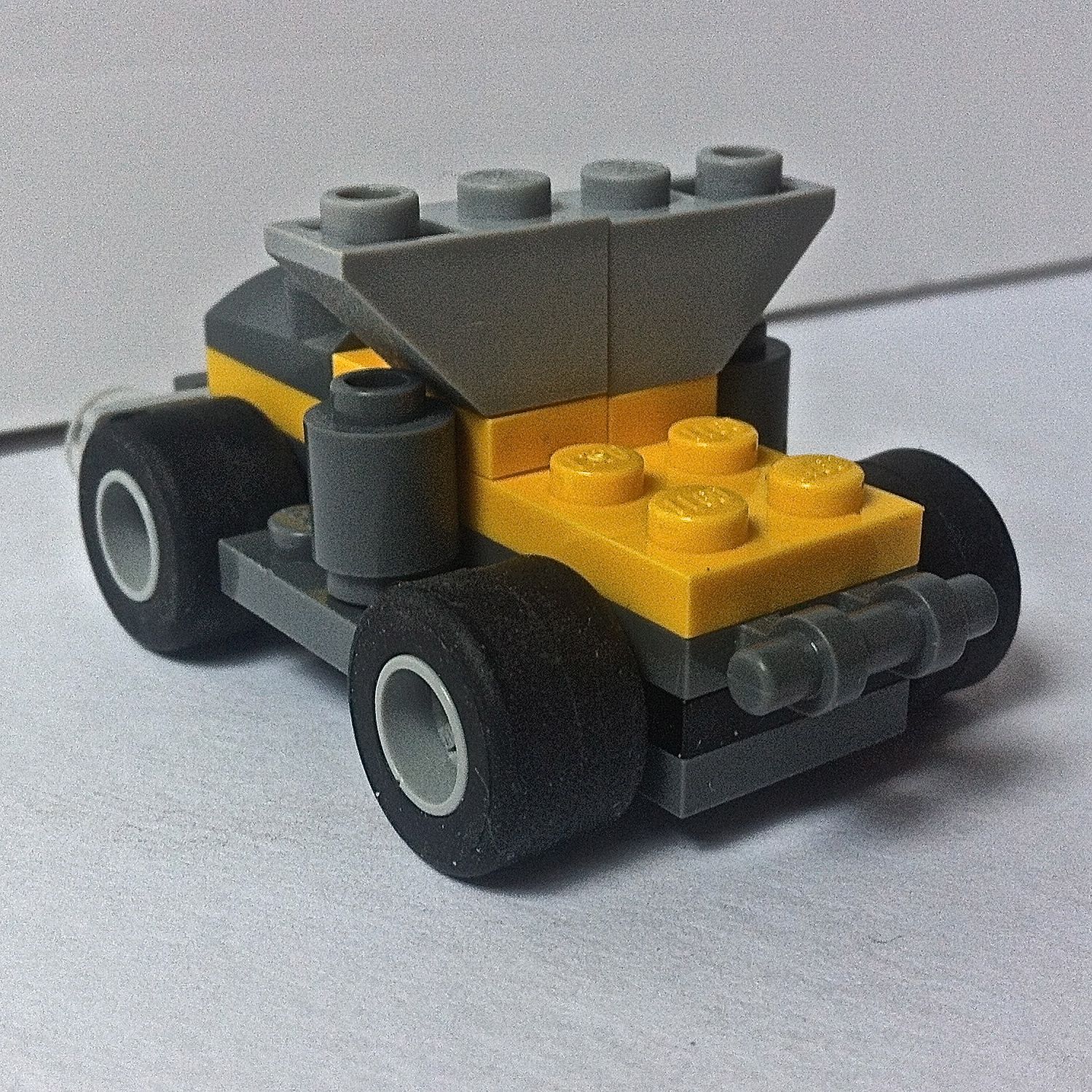 Mini Lego Wheeler : 5 Steps - Instructables
