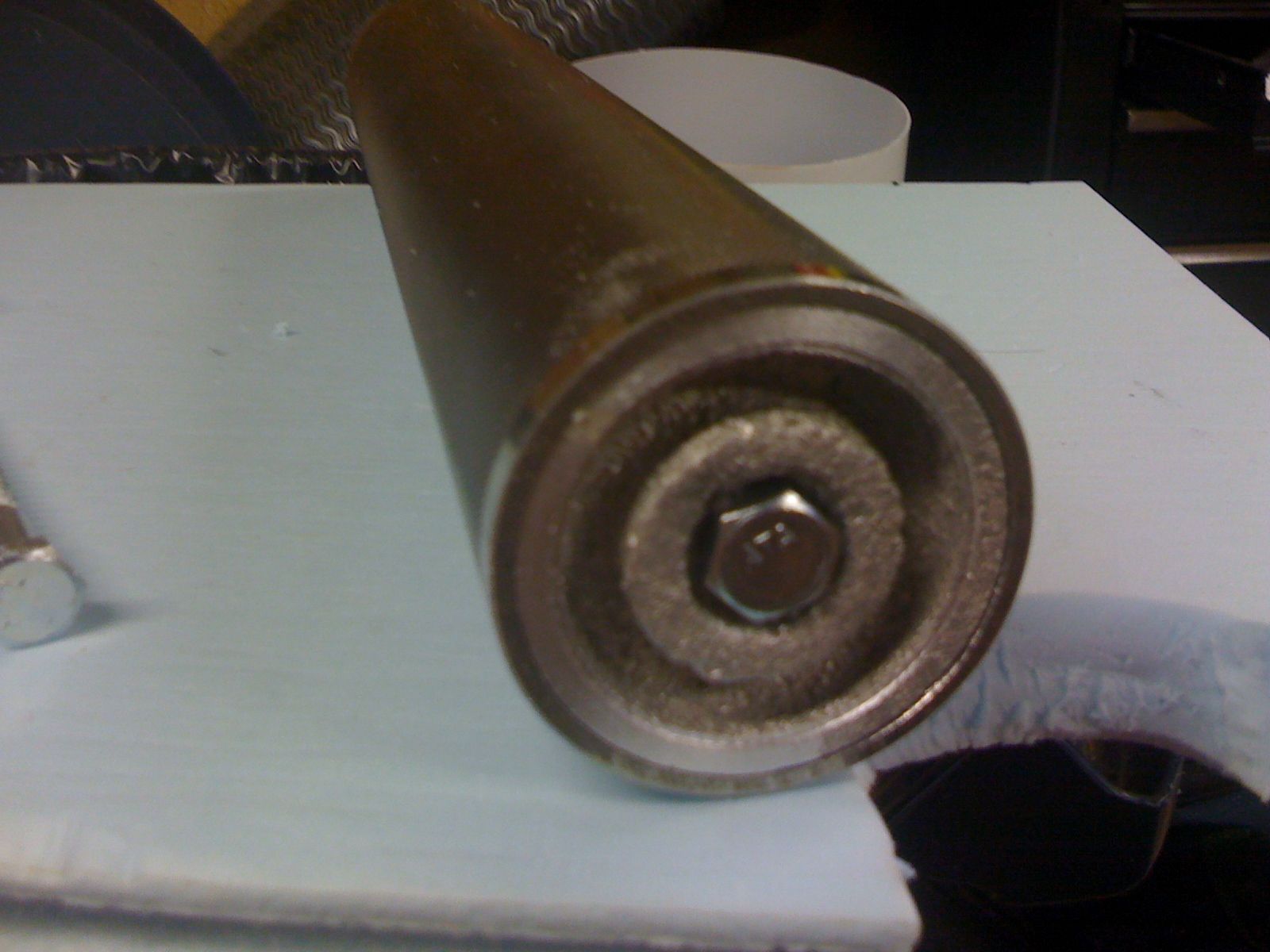 How to Cast and Machine Aluminum Rollers : 9 Steps - Instructables