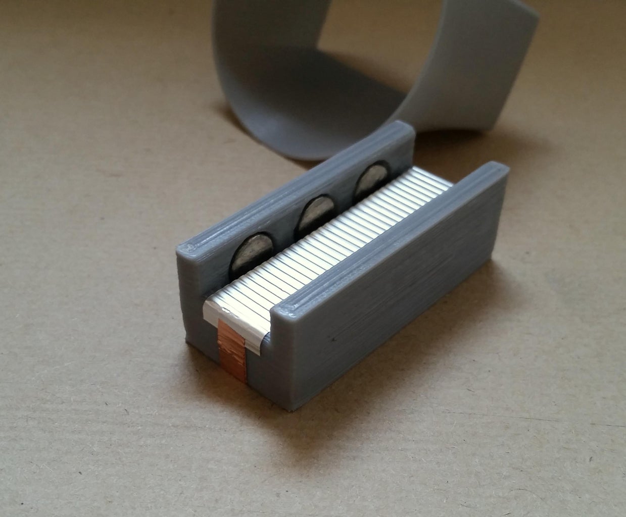 Diy Tinfoil Ribbon Speaker 8 Steps With Pictures Instructables
