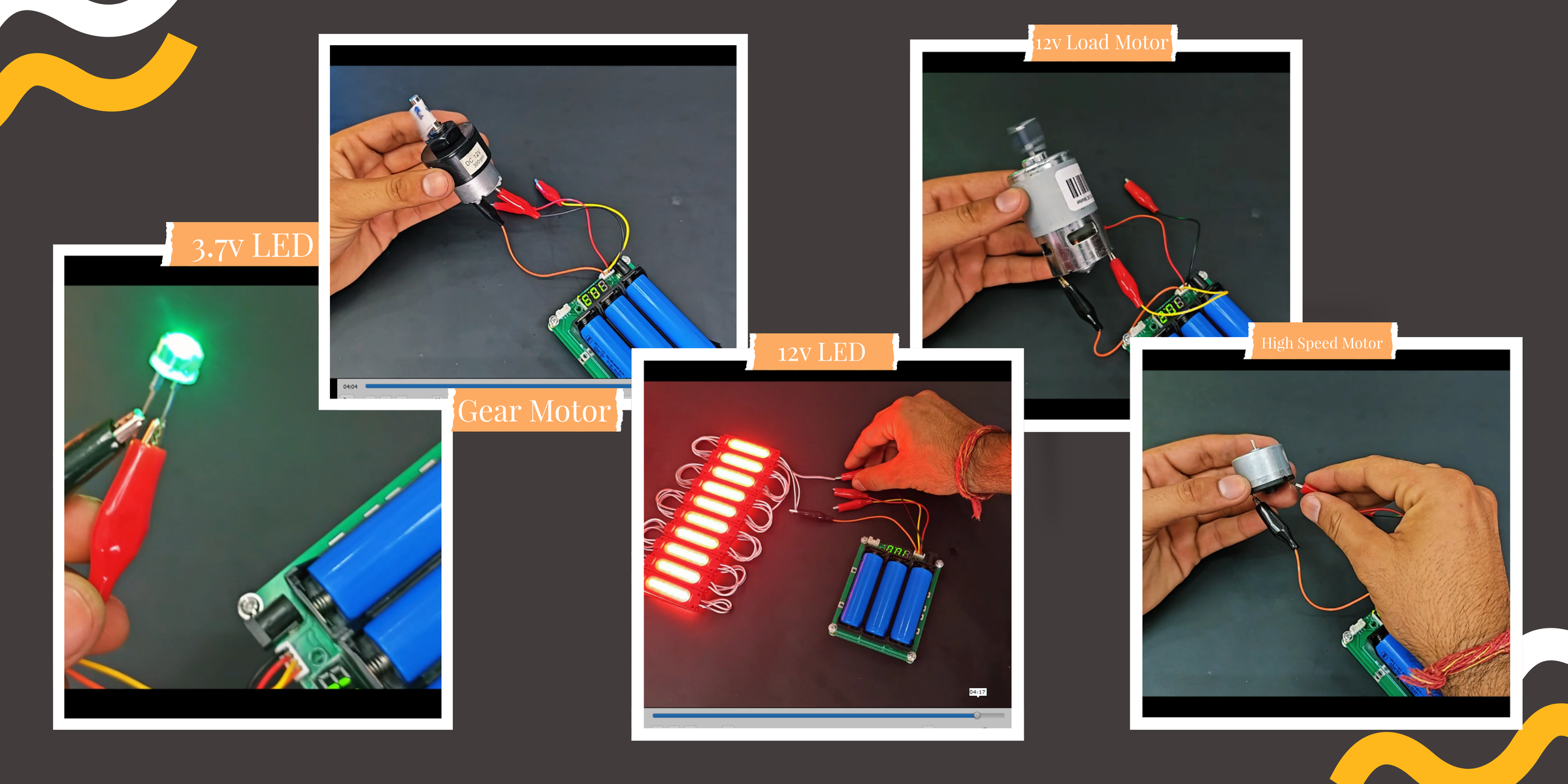 DIY 12V Lithium-Ion Battery Pack | Multi-Voltage Output | Battery Holder + Voltmeter : 9 Steps ...