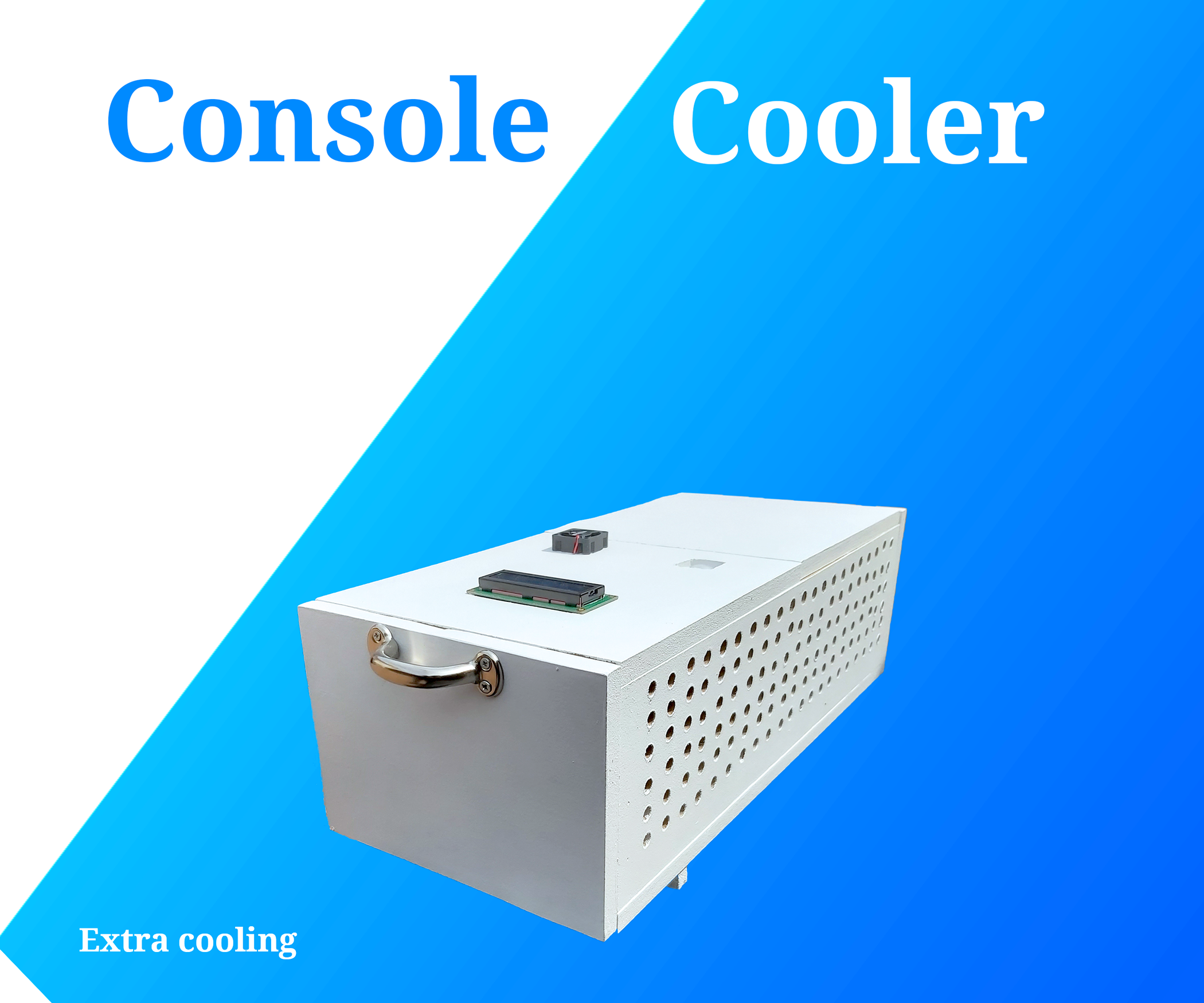Console Cooler : 11 Steps - Instructables