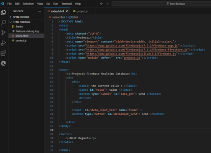 Free Firebase Hosting and Realtime Database : 7 Steps - Instructables
