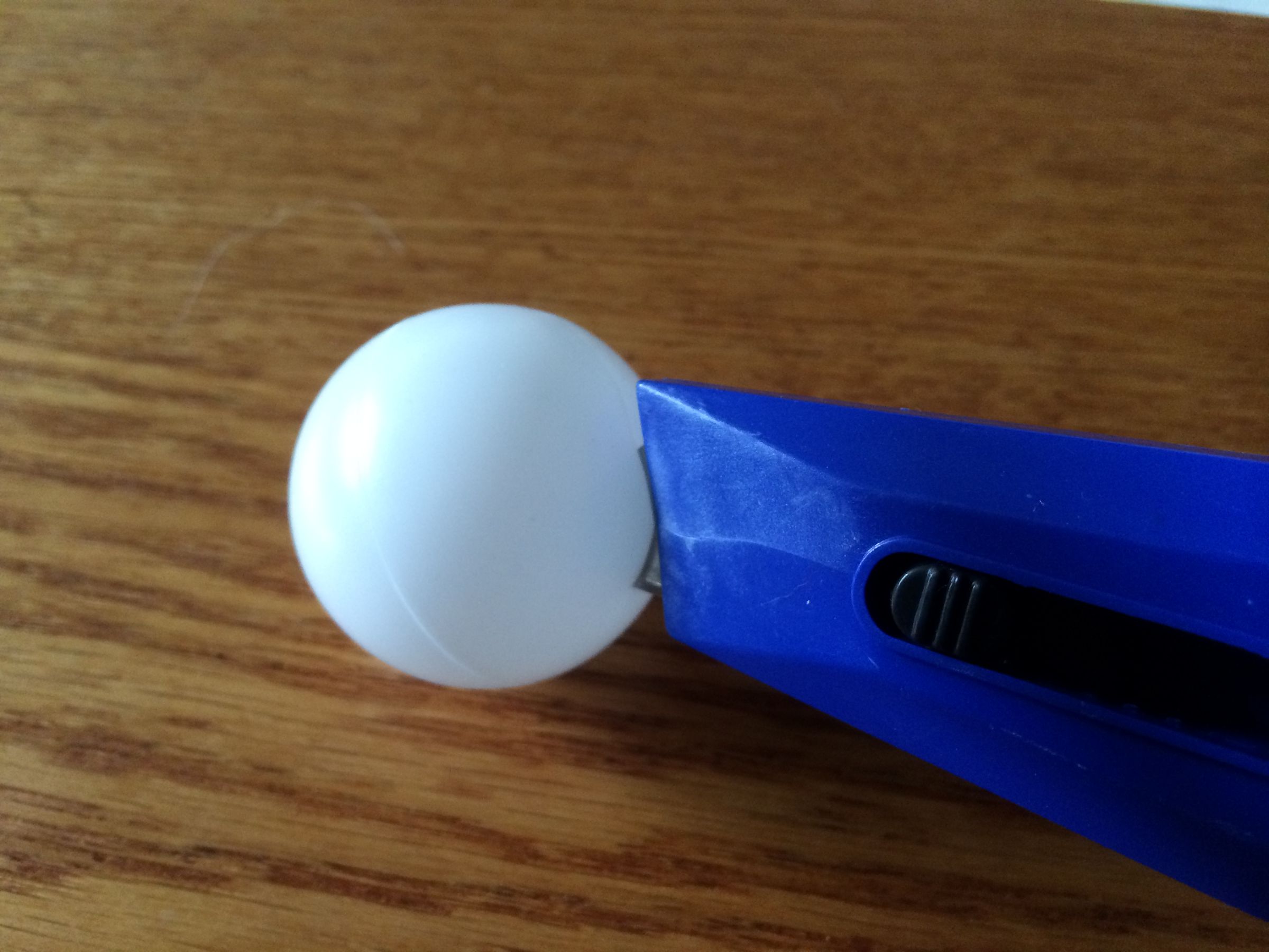 Glow in the Dark LED Ping Pong Ball : 4 Steps (with Pictures ...