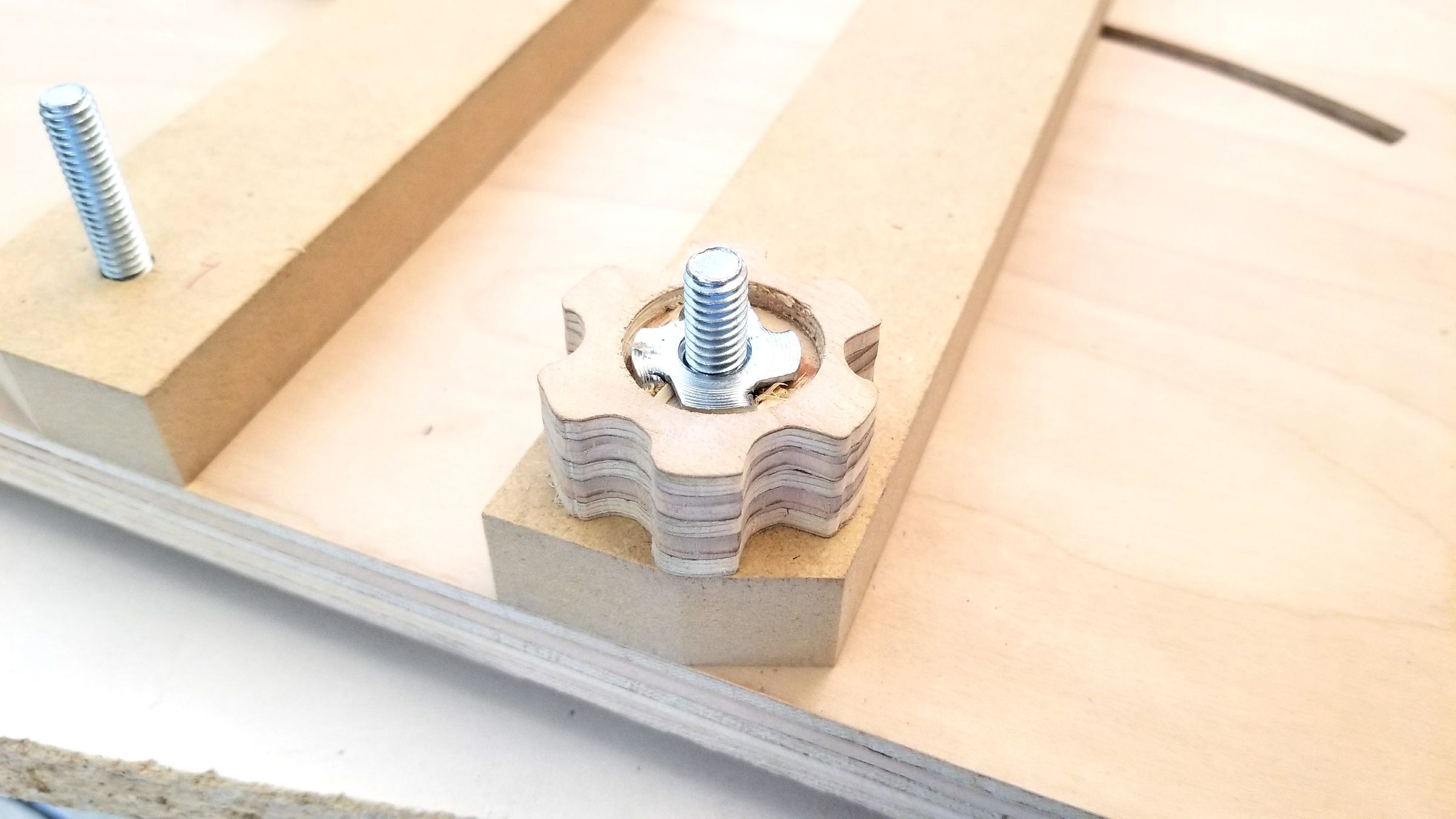 Simple Sled for Perfect Segmented Bowls : 29 Steps (with Pictures ...