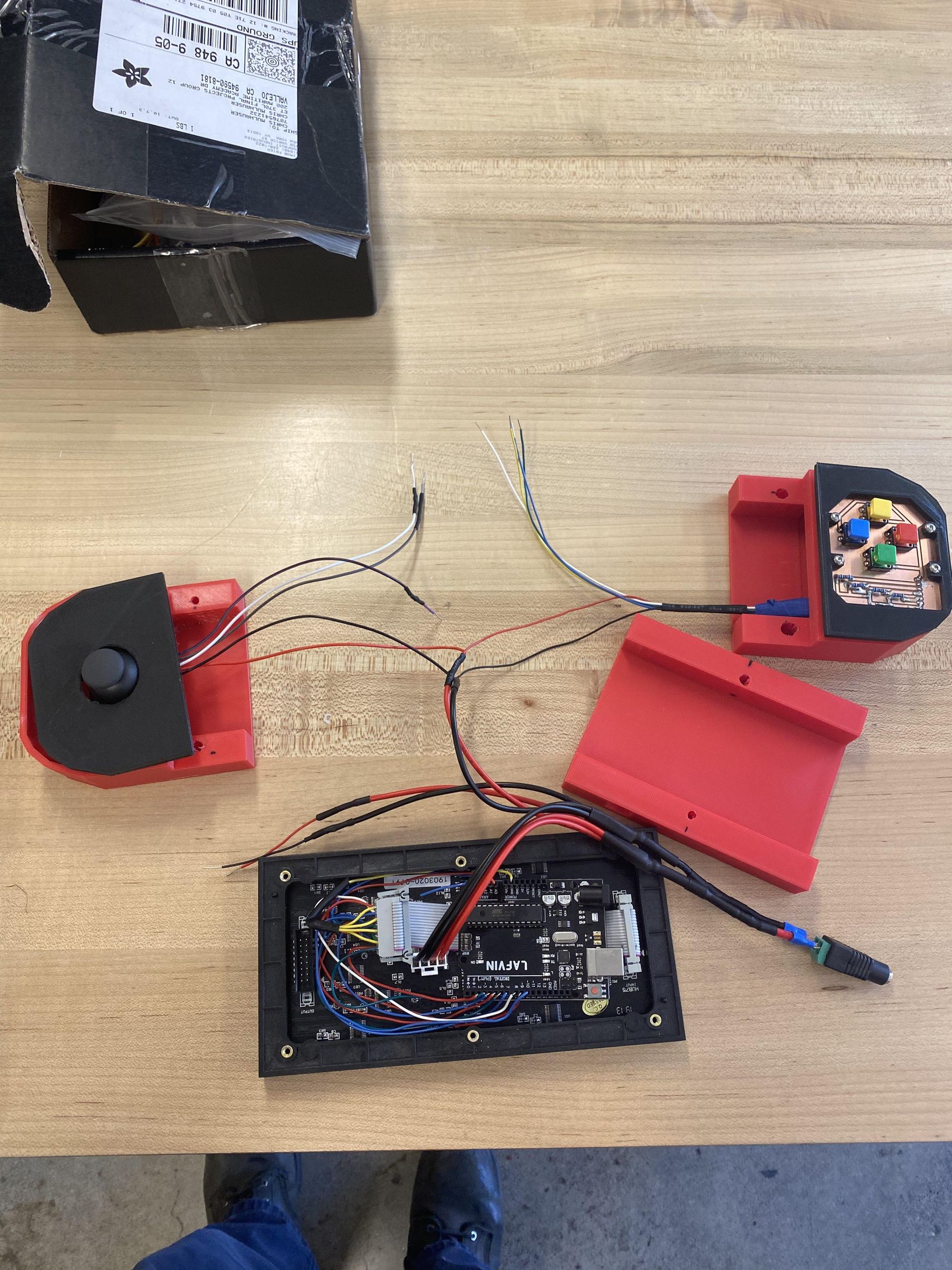 Arduino Snake Game- 16x32 RGB LED Matrix : 8 Steps - Instructables