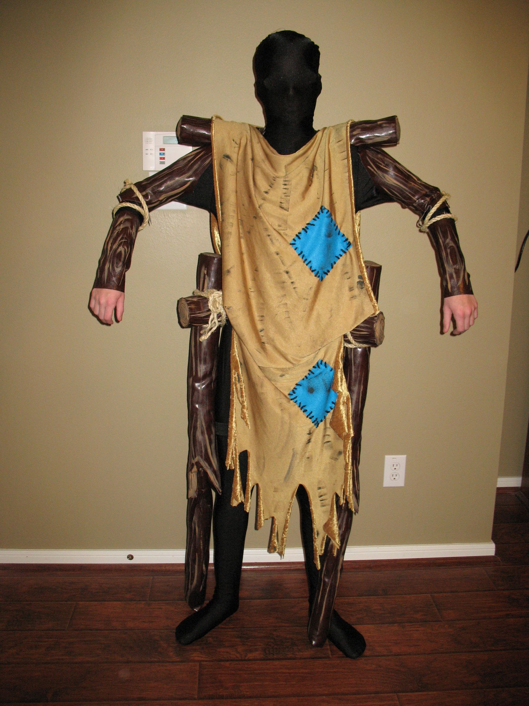 Sew Fiddlesticks the Scarecrow (League of Legends) : 4 Steps (with ...