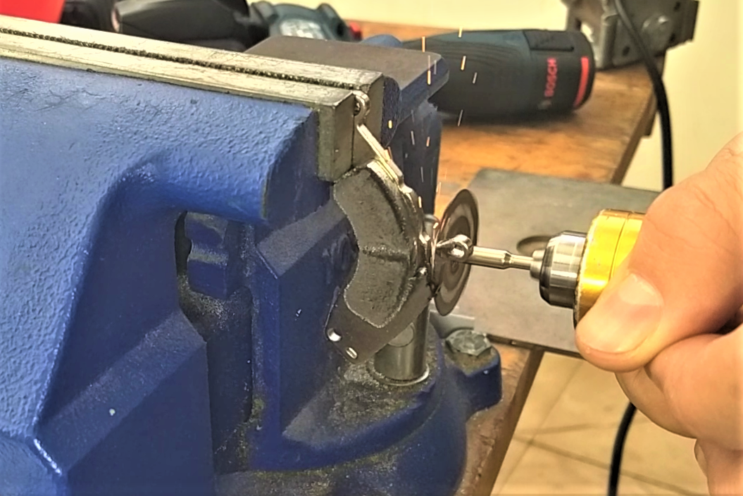 DIY Bike Rear Rack With a MAGNETIC U-lock Mount! (no Welding) : 16 ...