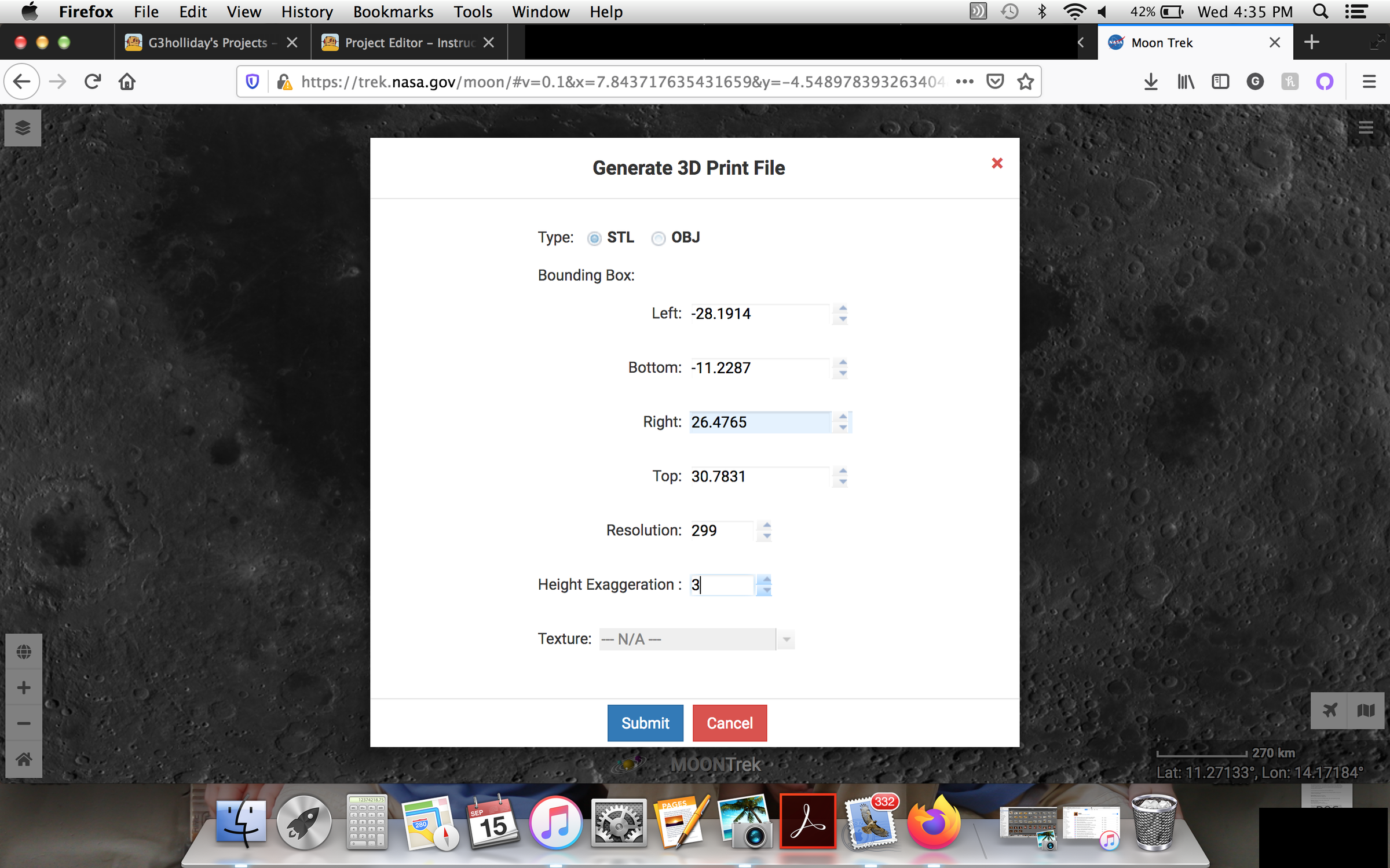 3D Print a Lighted Moon Landing Map : 8 Steps (with Pictures ...