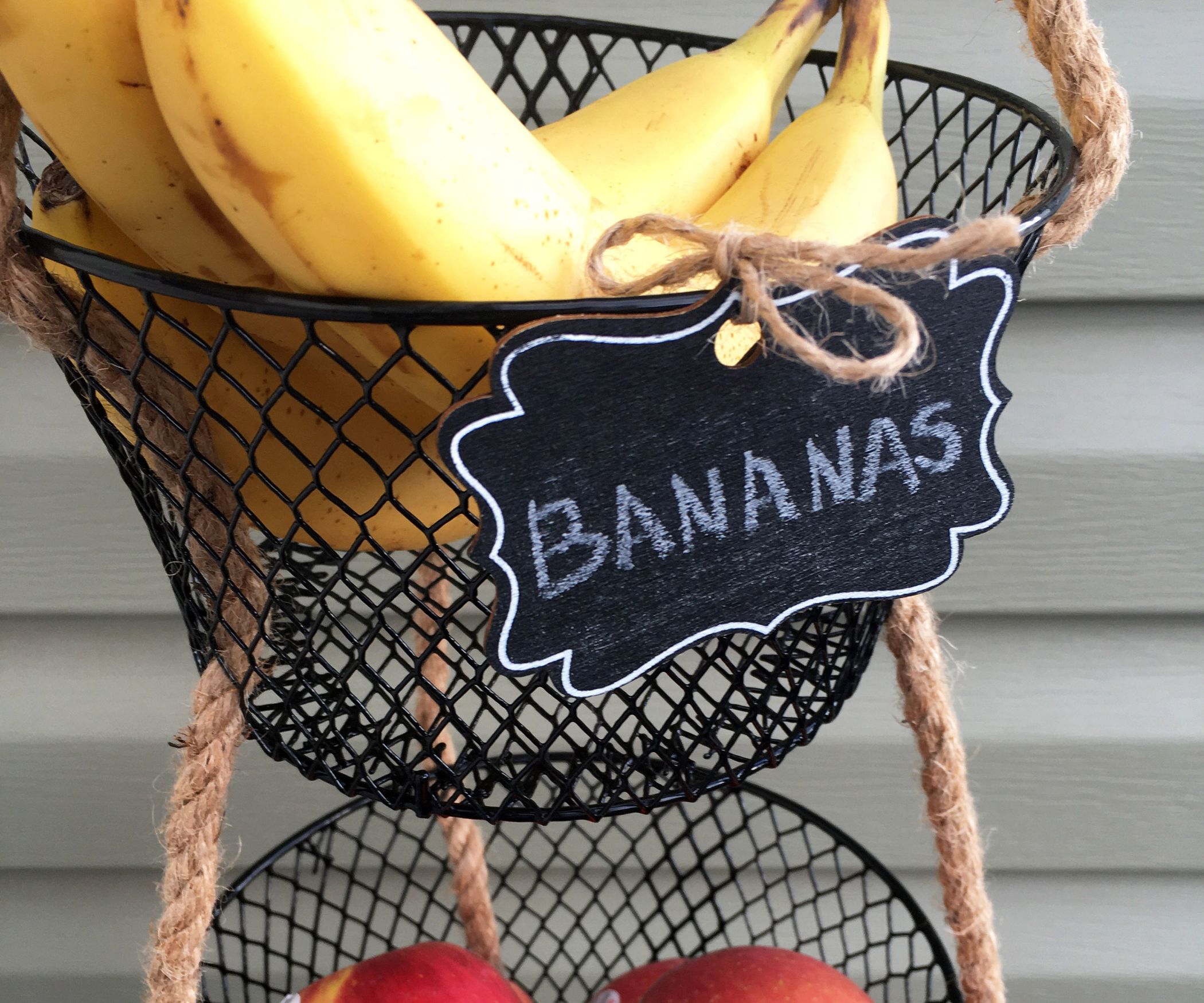 Rustic 3-Tier Produce Hanger : 4 Steps (with Pictures) - Instructables