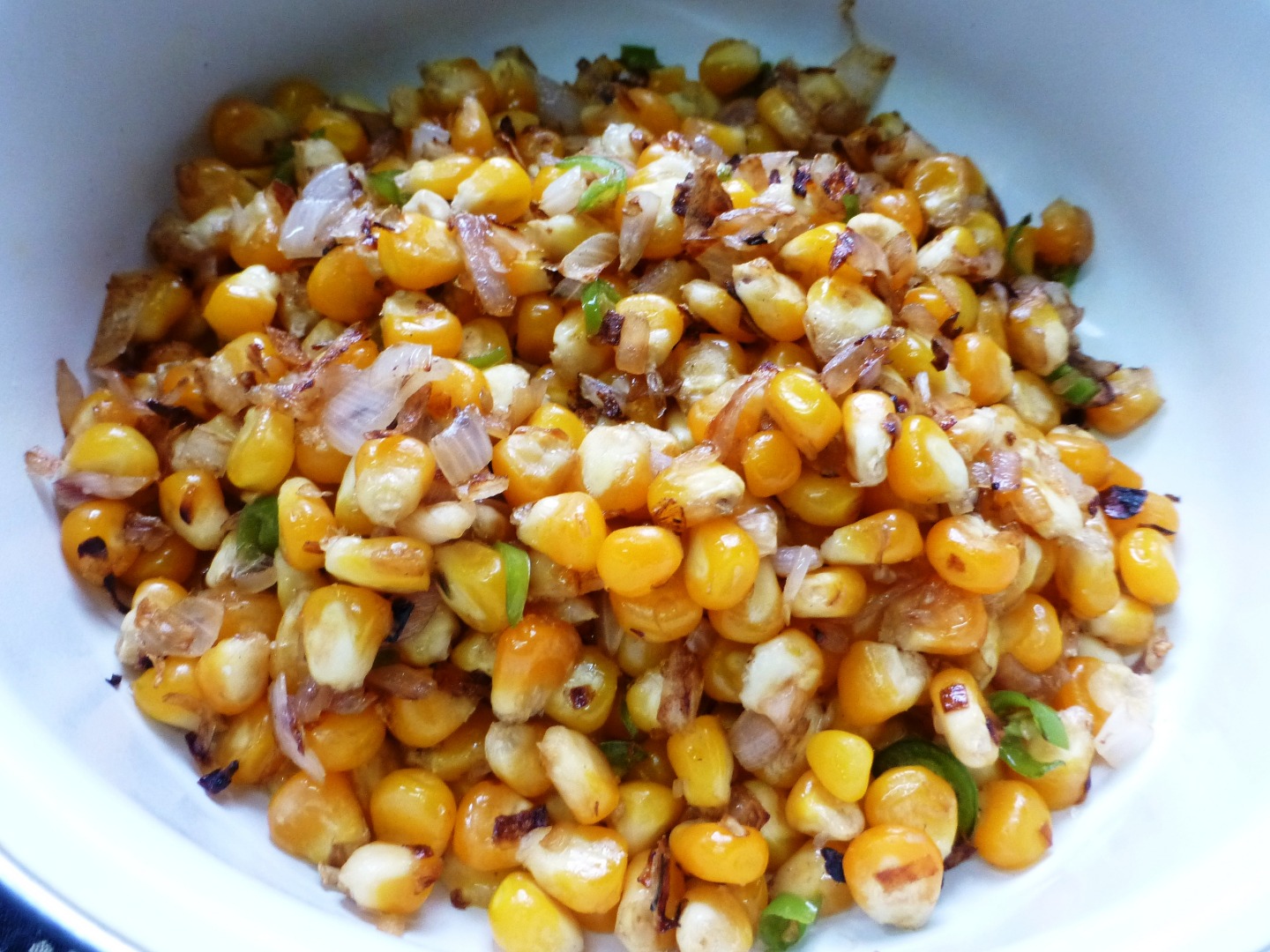 Simple Spicy Corn Snack : 4 Steps (with Pictures) - Instructables