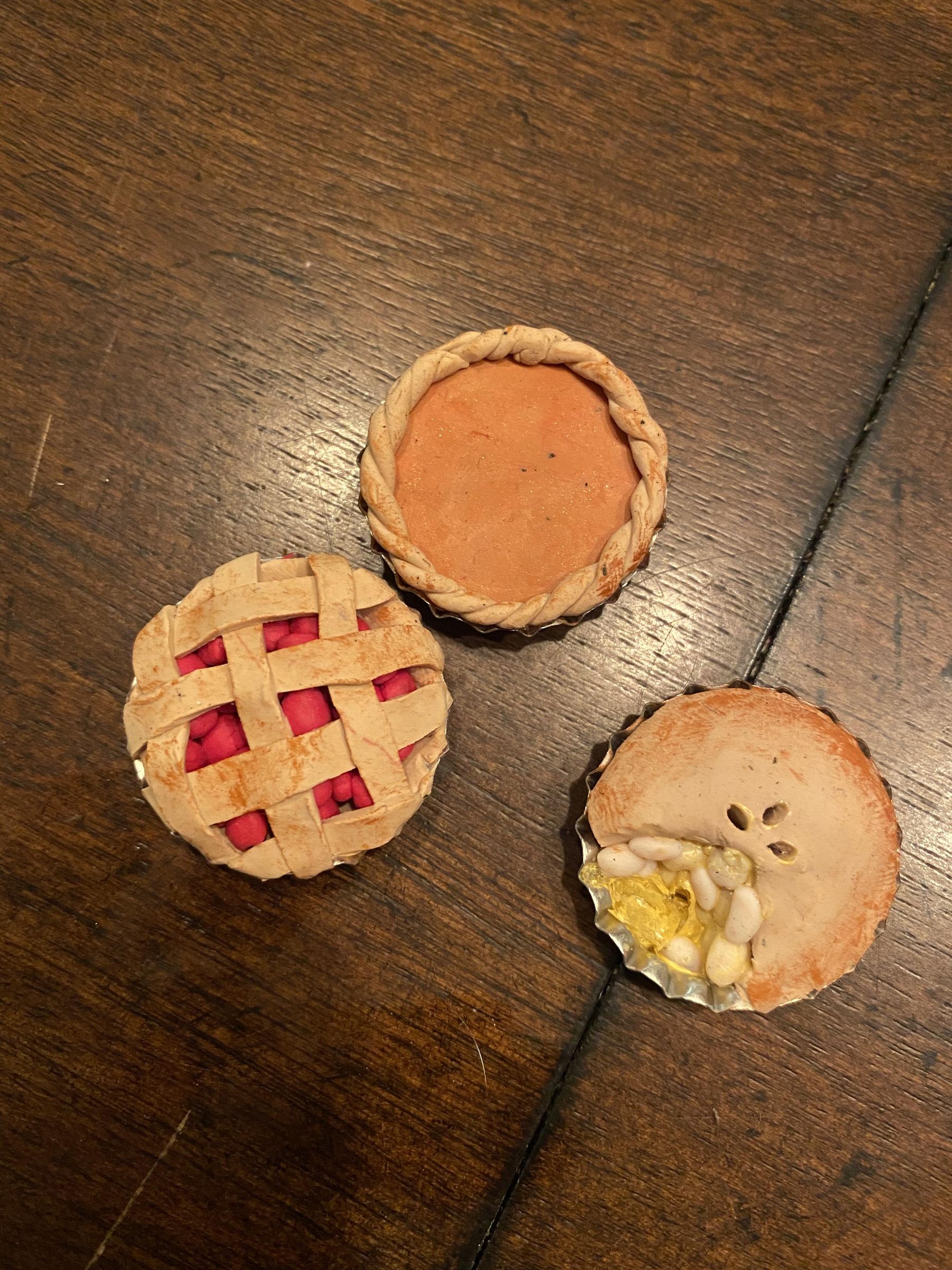 How to Make Adorable Mini Clay Pies : 7 Steps (with Pictures ...