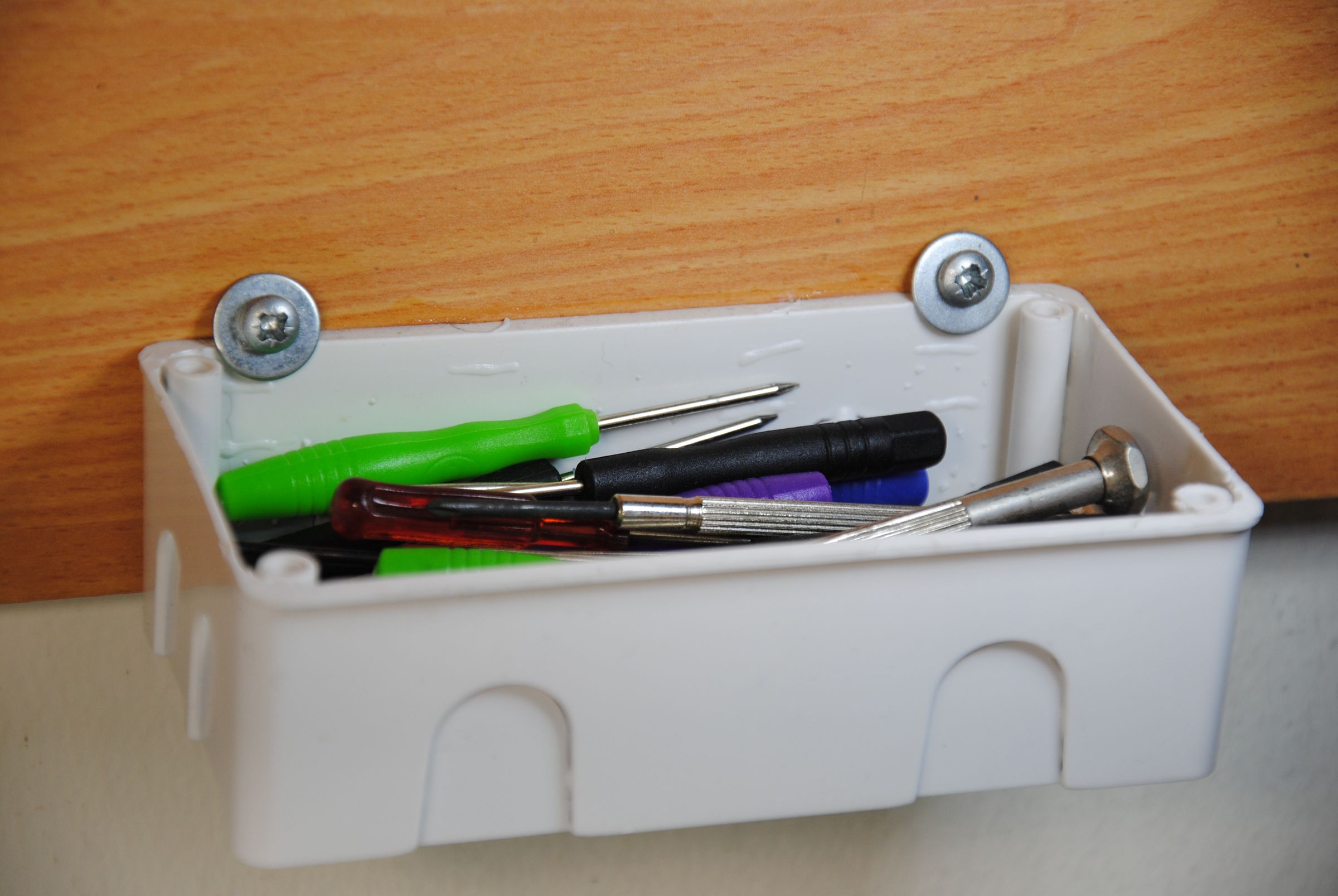 9 MORE Unusual Tool Storage Methods - Part 2 : 9 Steps (with Pictures ...