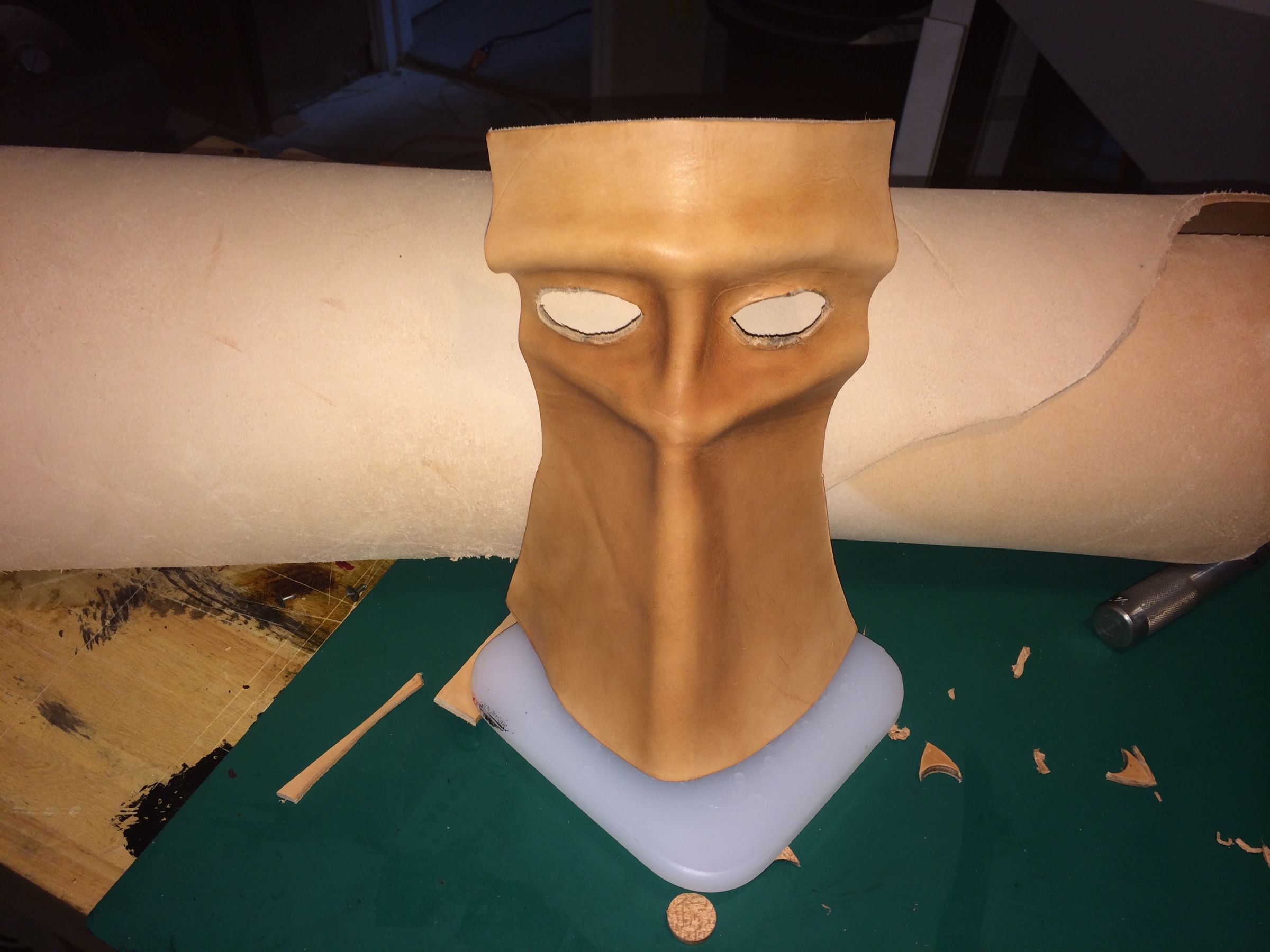 Hessian Soldier Mask and Accessories : 8 Steps (with Pictures ...
