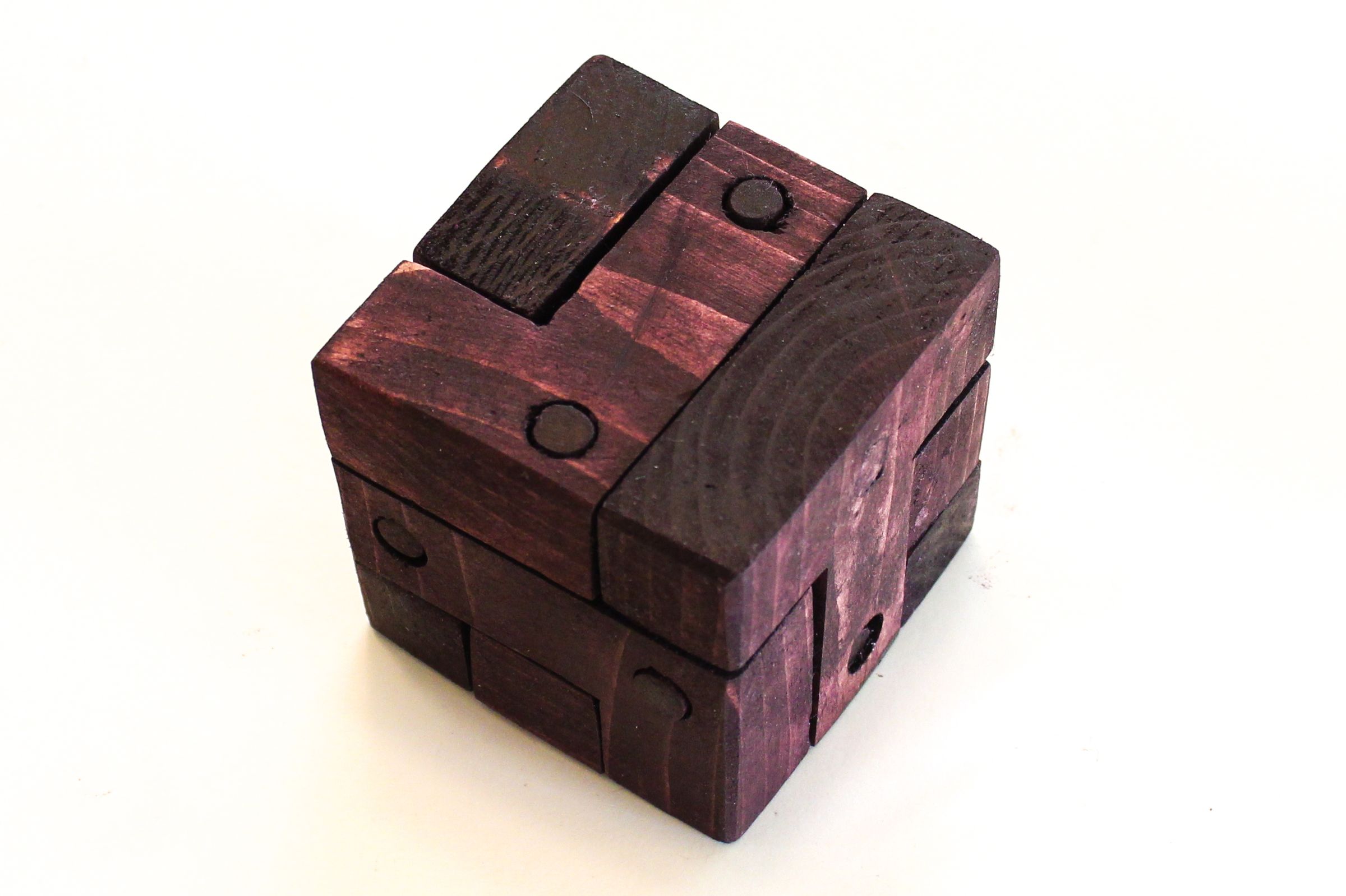 Wooden Block and Pin Puzzle : 17 Steps (with Pictures) - Instructables