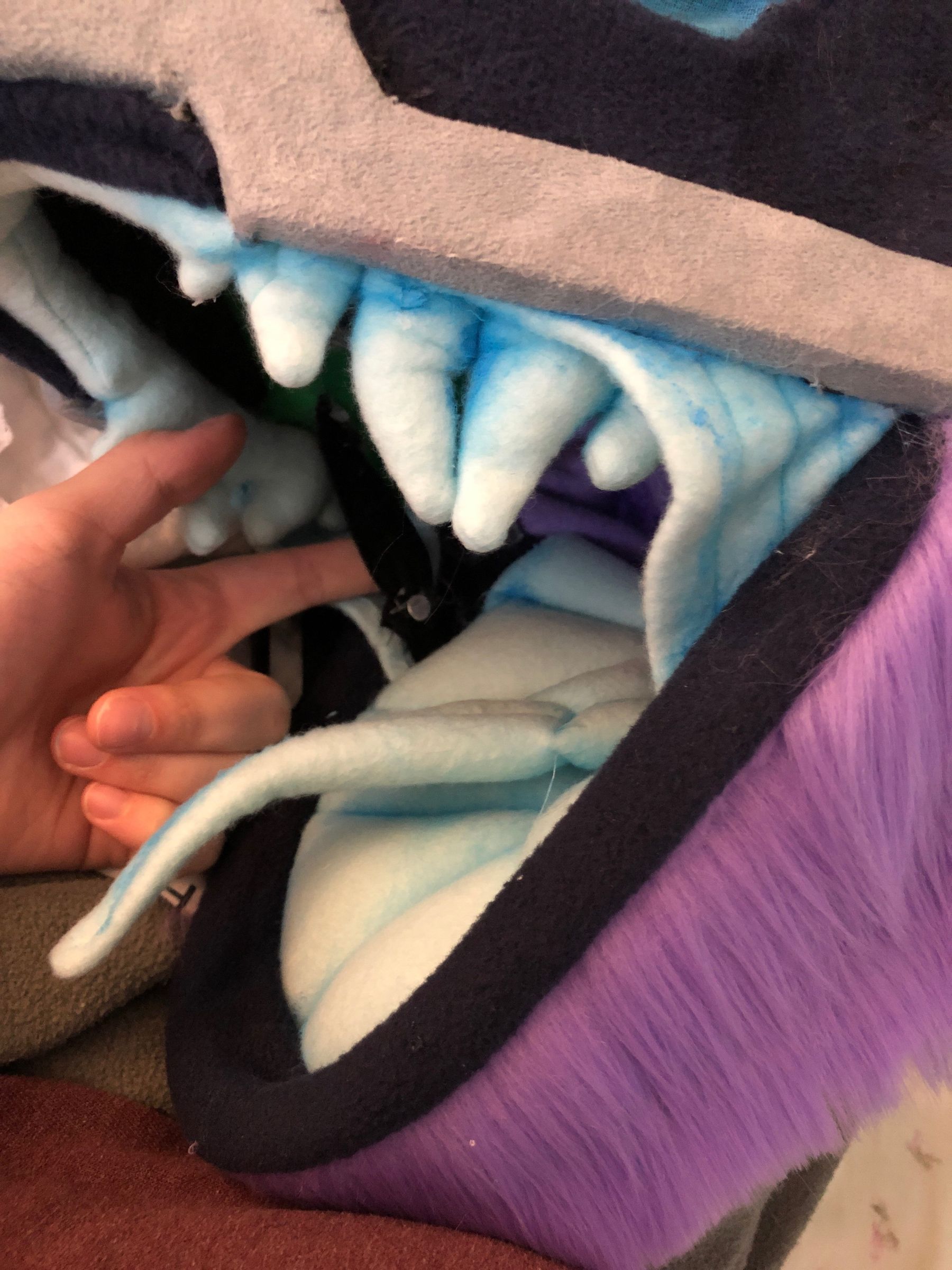 How To Make A Robot/synth Style Costume/ Fursuit Head Steps ...