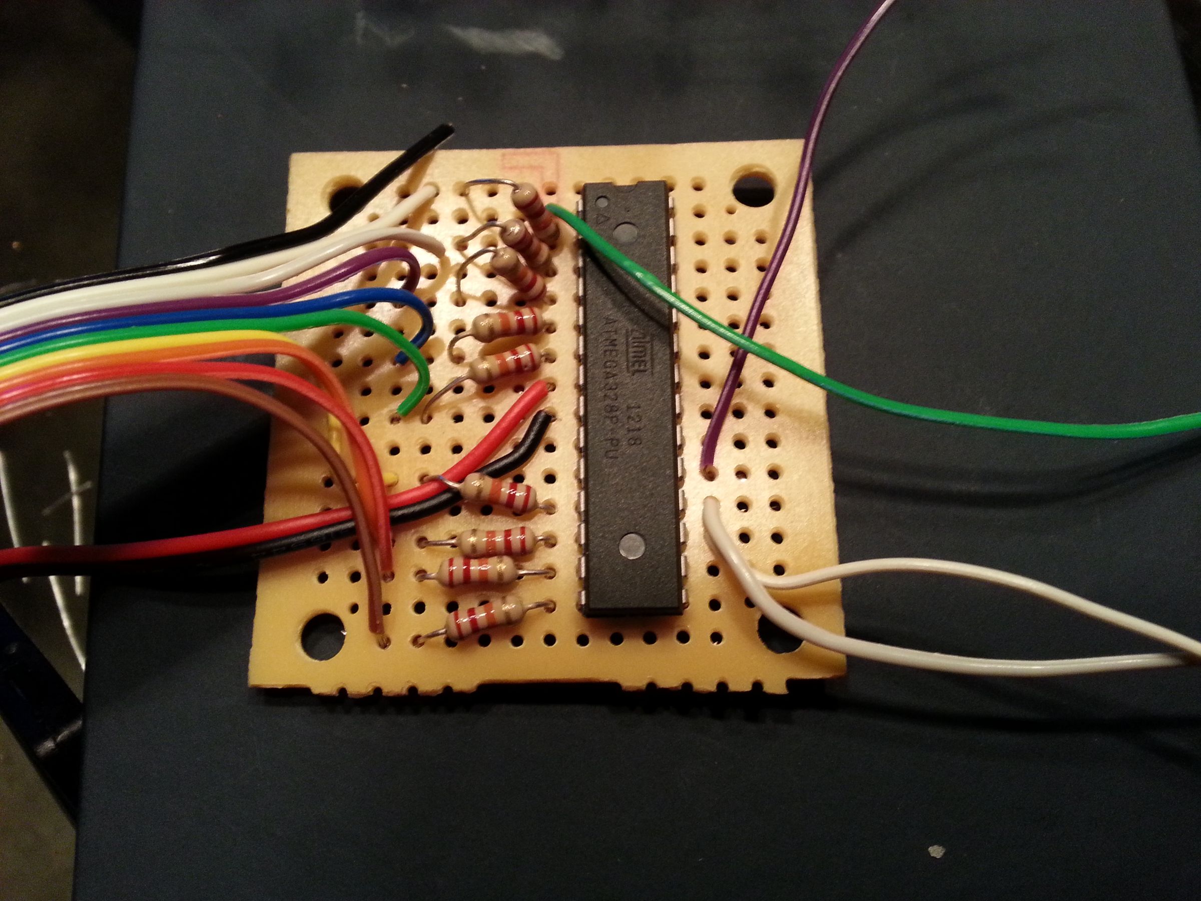 4x4x4 LED Cube With Charlieplexing : 6 Steps (with Pictures ...